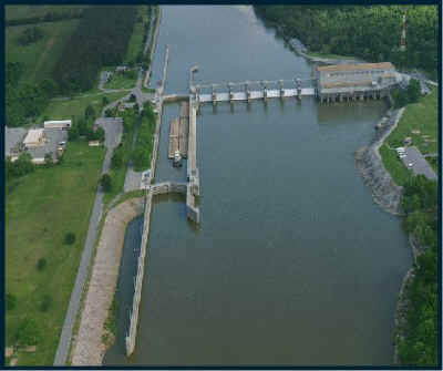 Cheatham Dam > Great Lakes and Ohio River Division > Projects