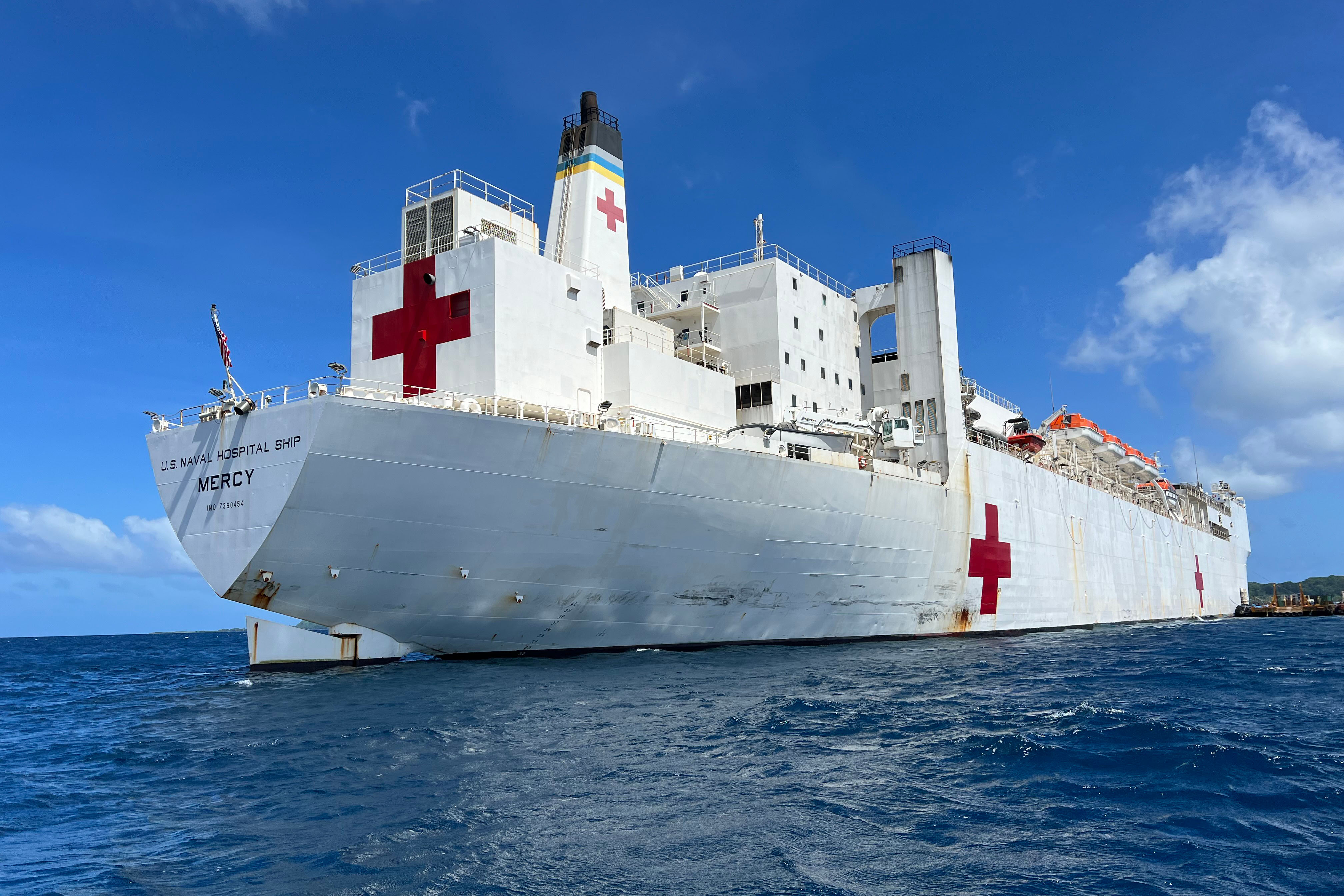 Dropped Anchor | U.S. Department of War