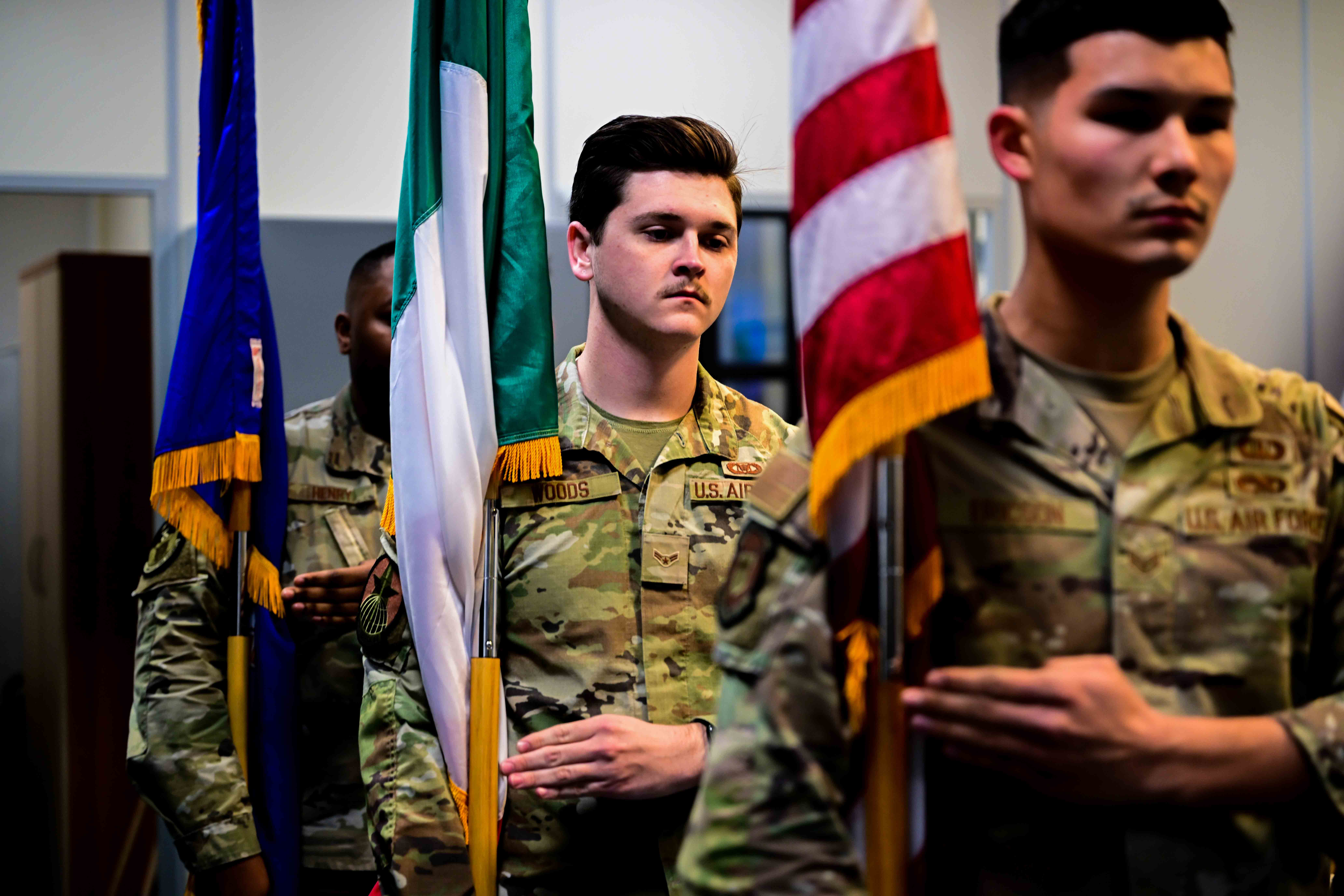 To Honor with Dignity > Aviano Air Base > Display