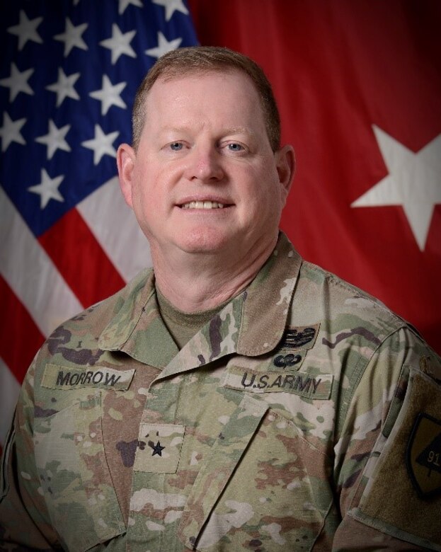 Brigadier General Colin J. Morrow > U.S. Army Reserve > Article View