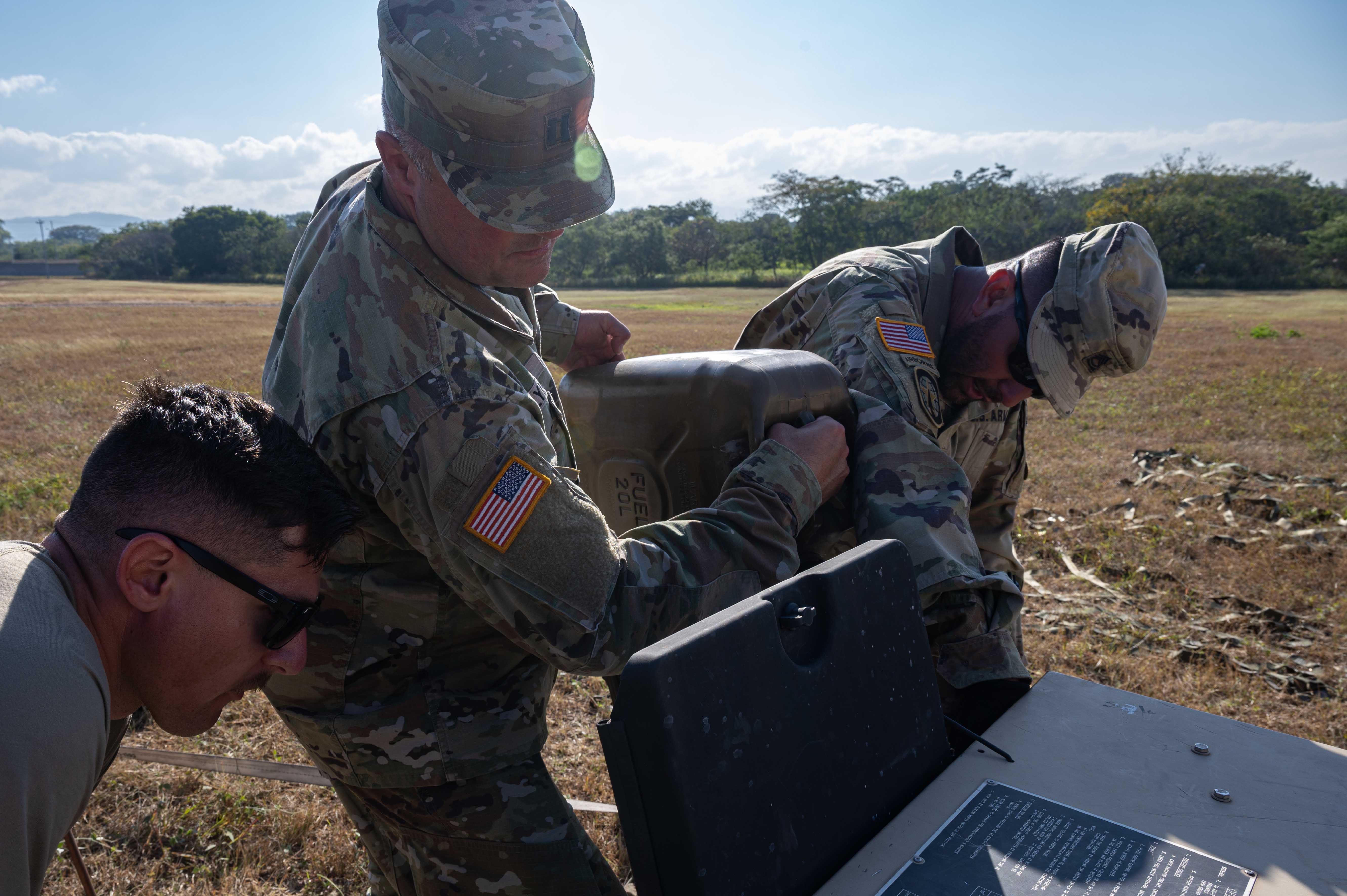 JTF-Bravo hones S-SAT response capabilities > Joint Task Force-Bravo > News