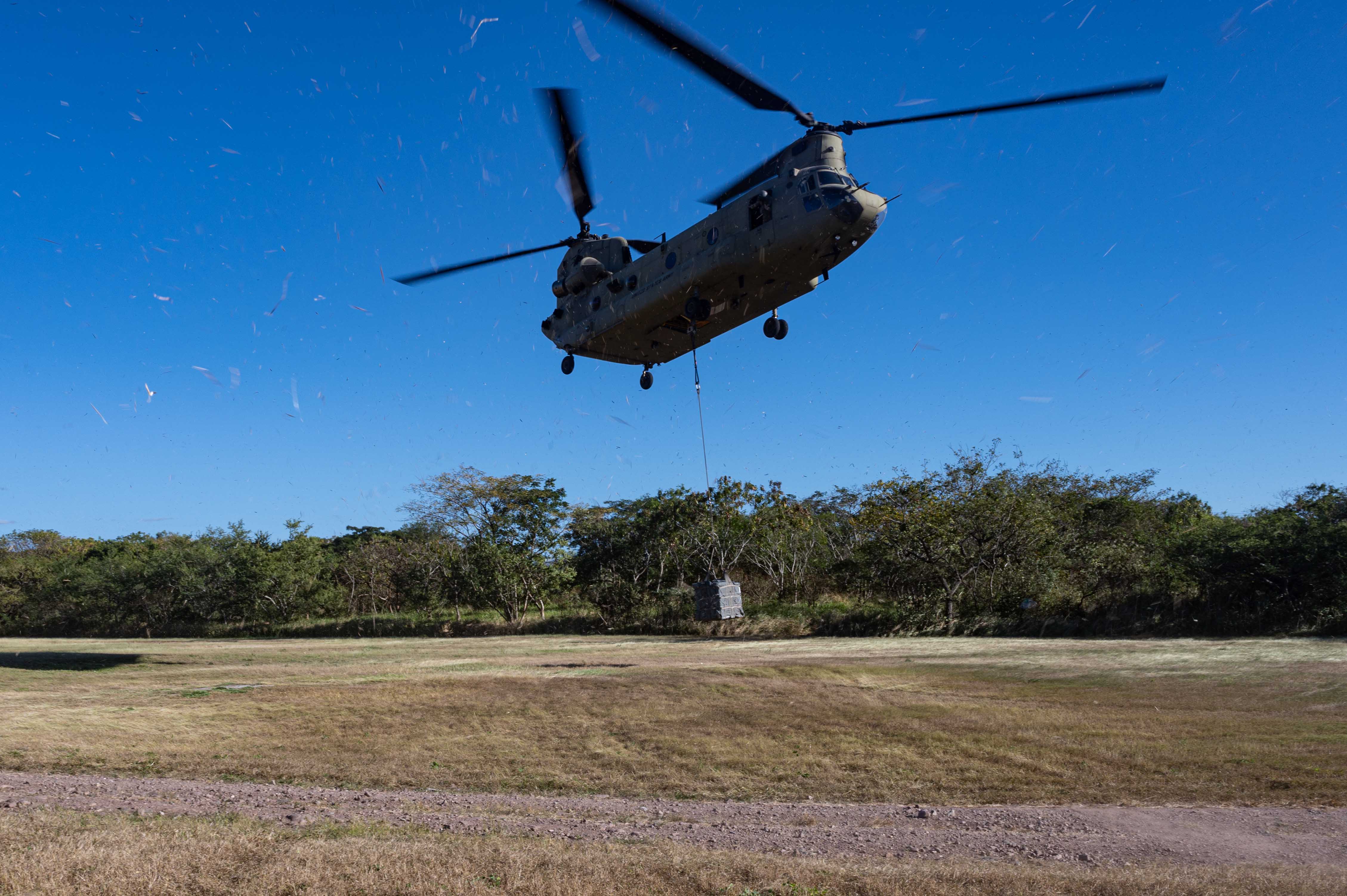 JTF-Bravo hones S-SAT response capabilities > Joint Task Force-Bravo > News