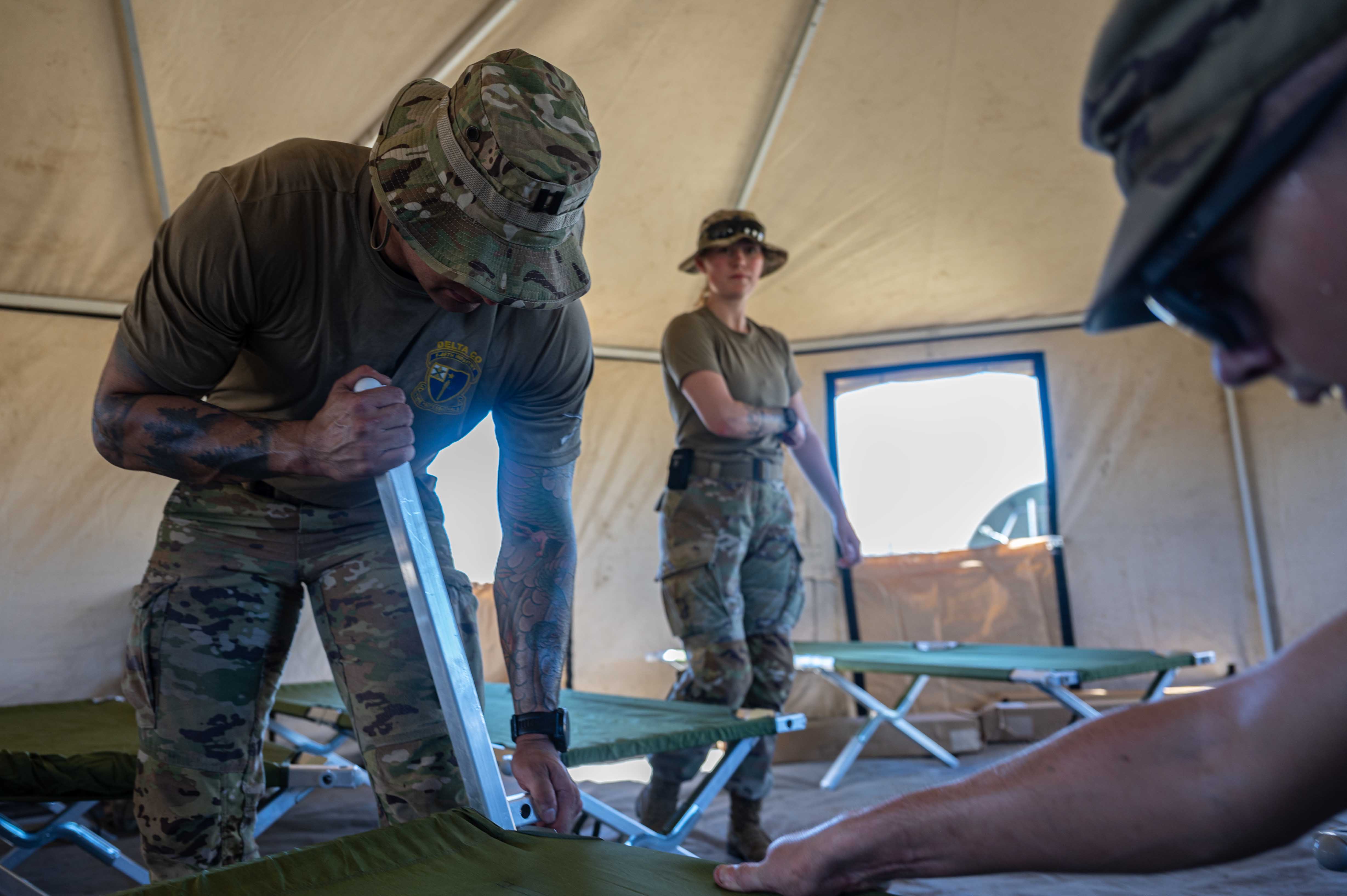 JTF-Bravo hones S-SAT response capabilities > Joint Task Force-Bravo > News