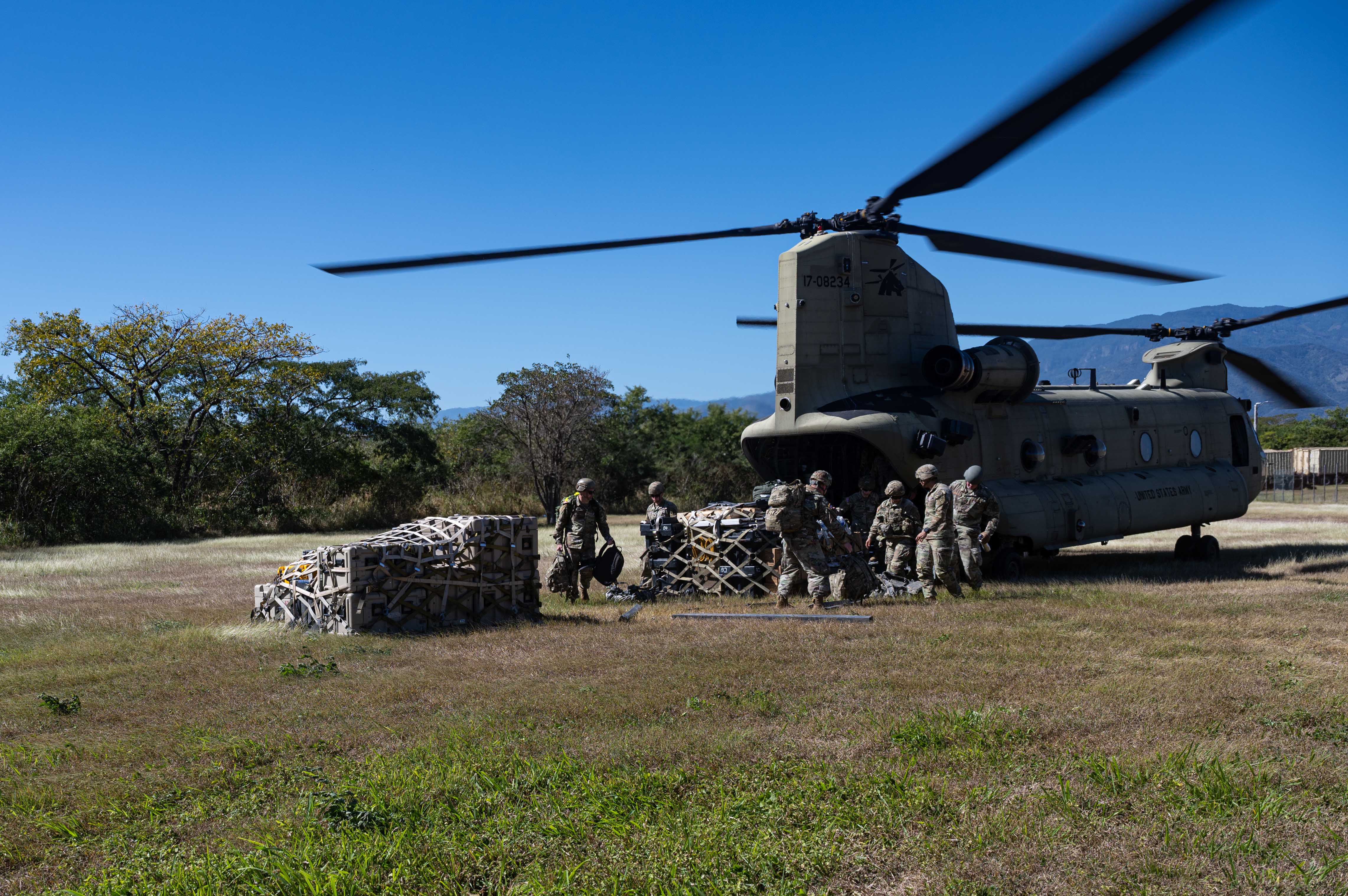 JTF-Bravo hones S-SAT response capabilities > Joint Task Force-Bravo > News