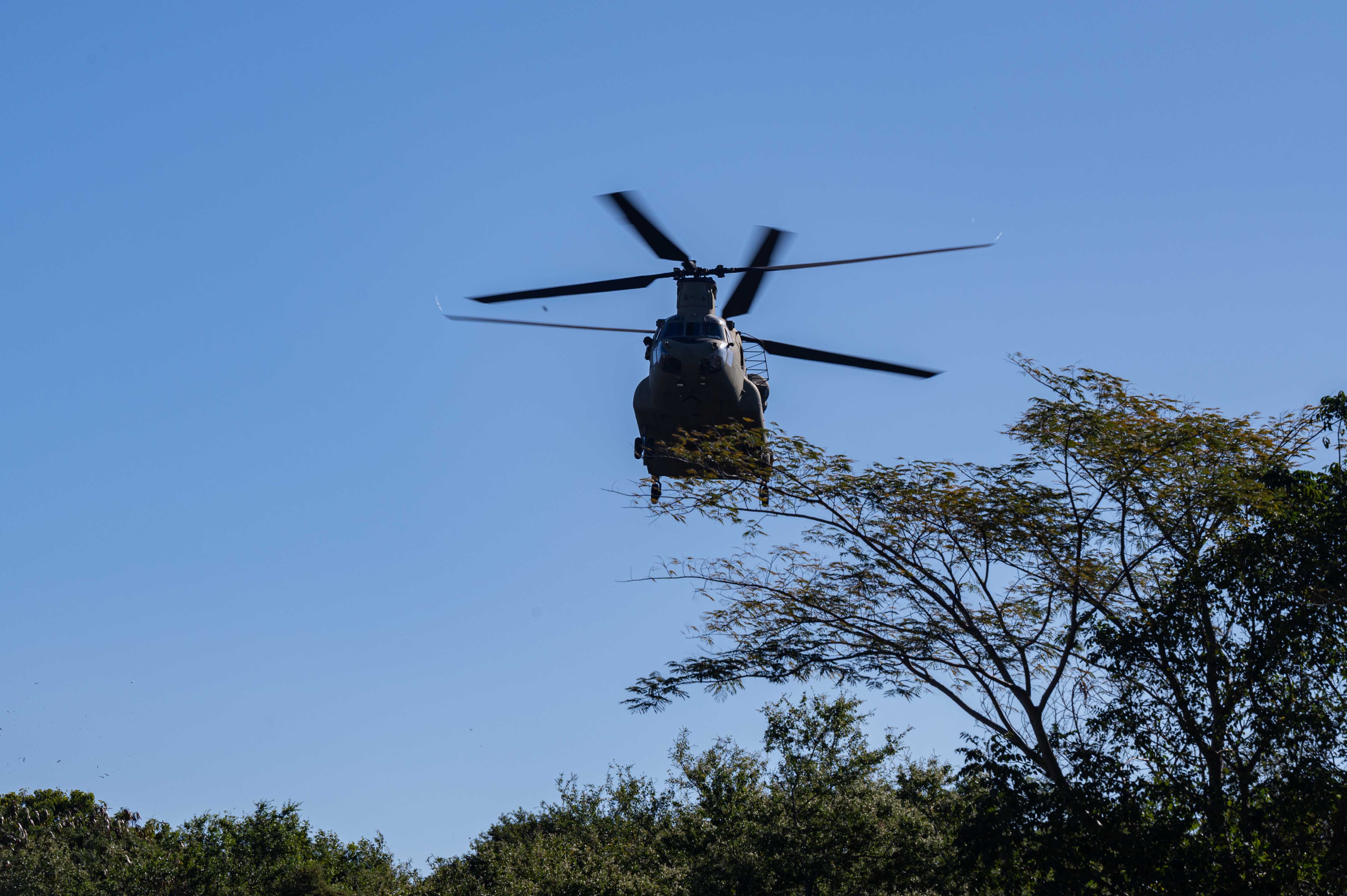 JTF-Bravo hones S-SAT response capabilities > Joint Task Force-Bravo > News