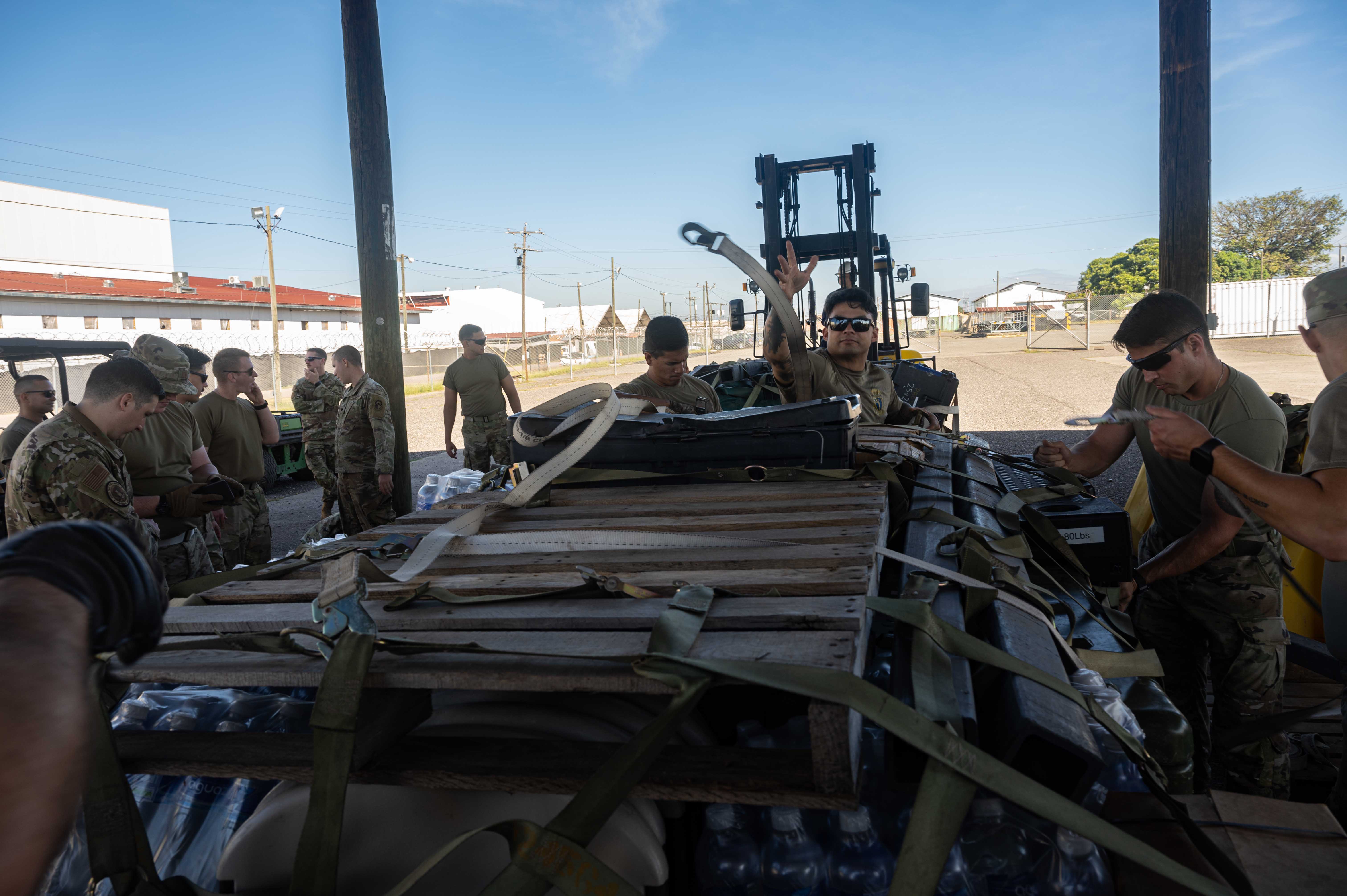 JTF-Bravo hones S-SAT response capabilities > Joint Task Force-Bravo > News