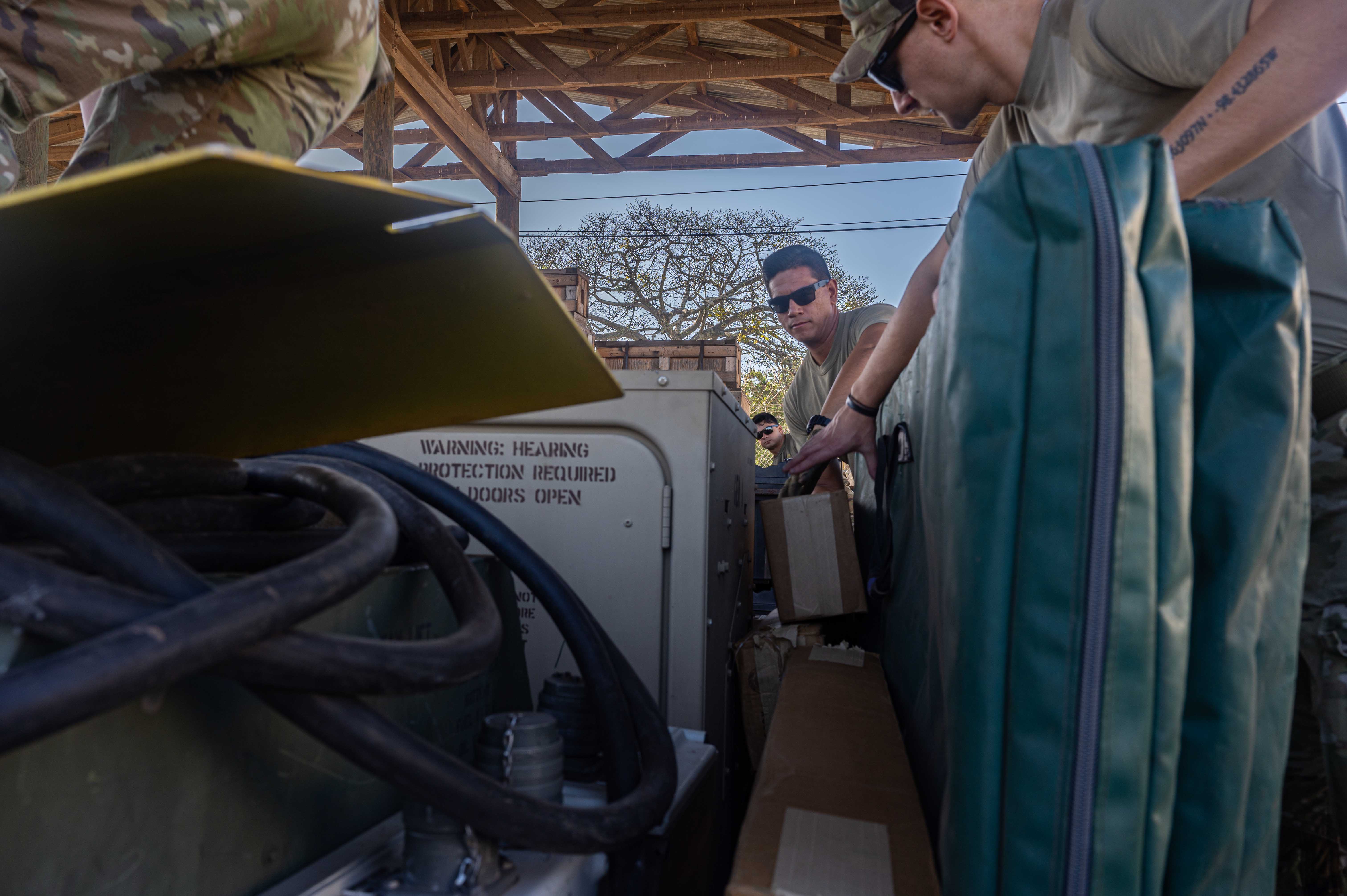 JTF-Bravo hones S-SAT response capabilities > Joint Task Force-Bravo > News