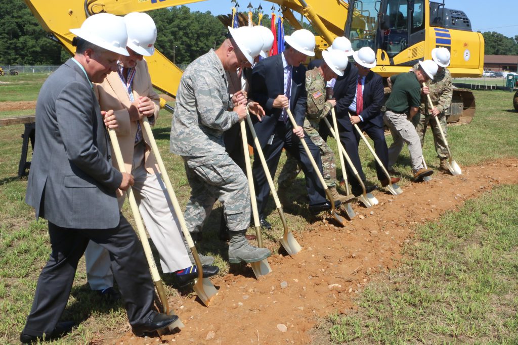 Virginia National Guard breaks ground on new state headquarters ...