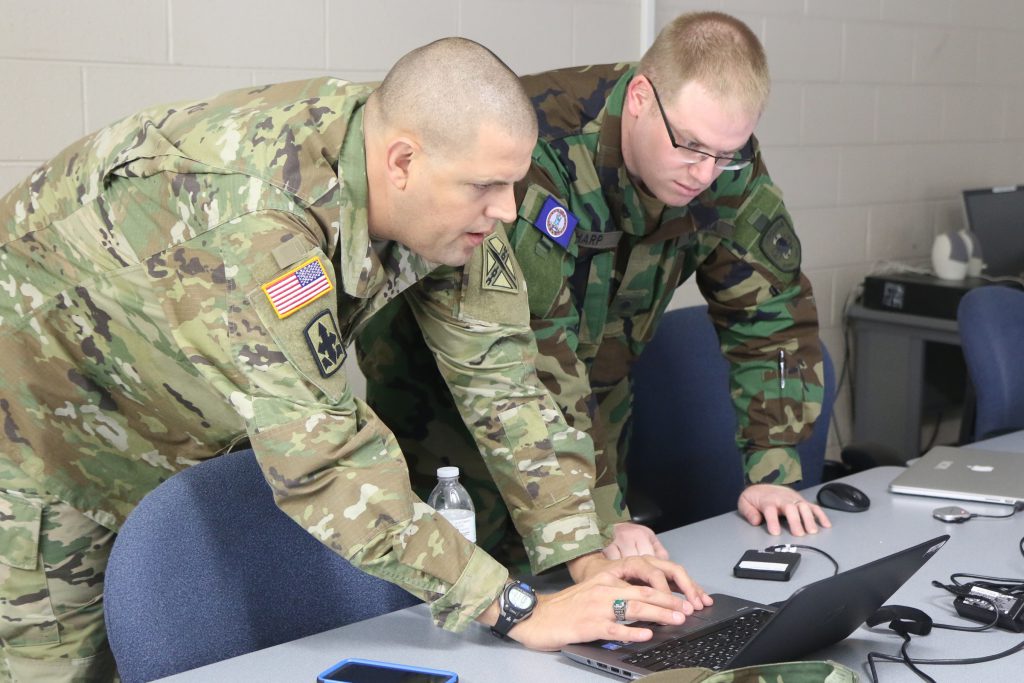Va. Army Guard, VDF cyber specialists continue network assessments ...