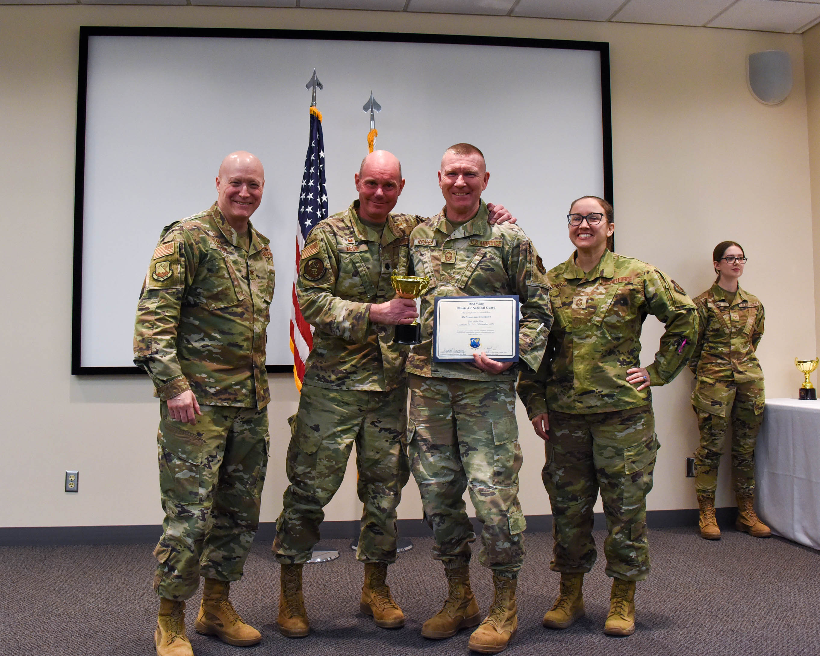 Col. Jonathon Edwards Selected as Air Operations Group Commander