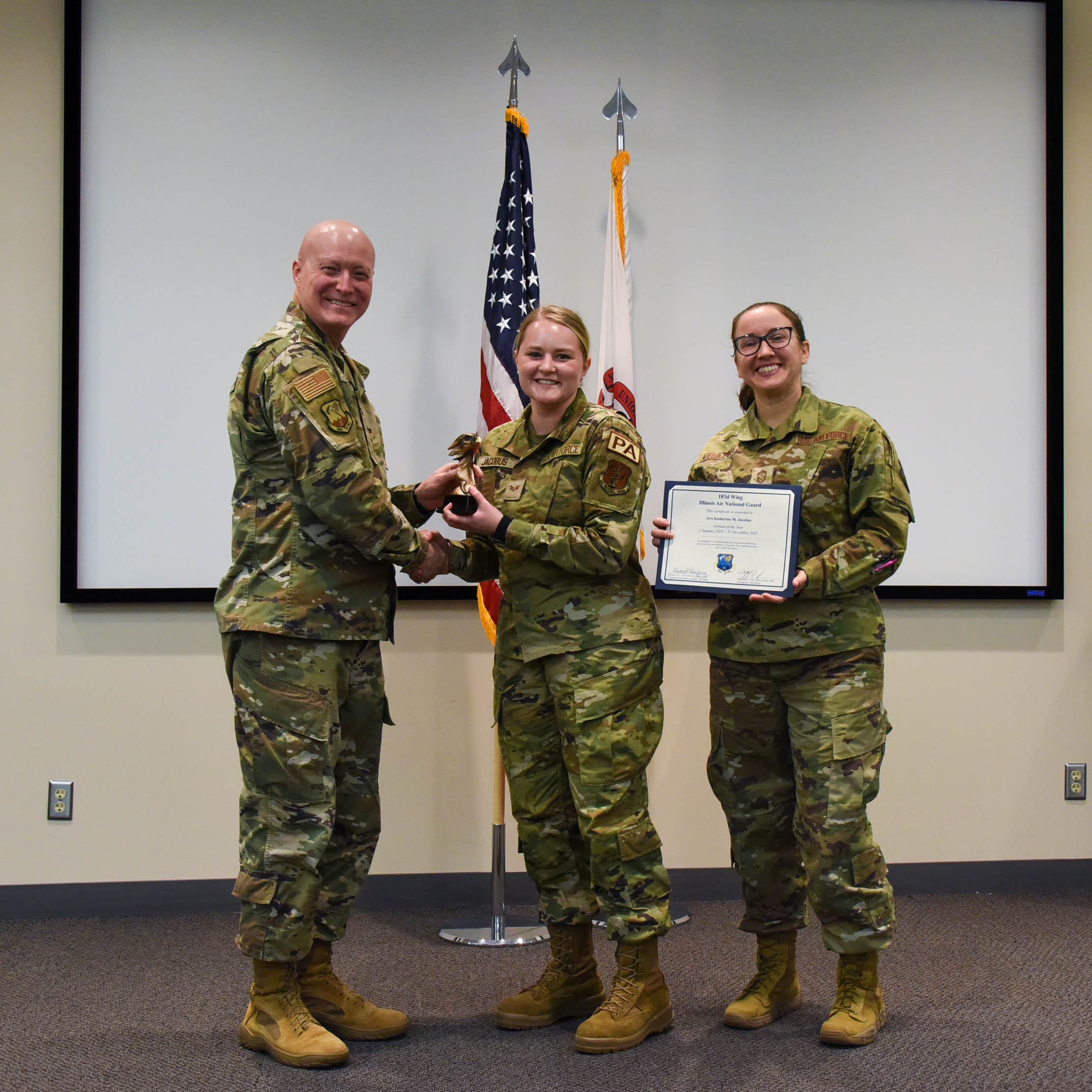 183d Wing Recognizes Outstanding Airmen of the Year > 183rd Wing ...