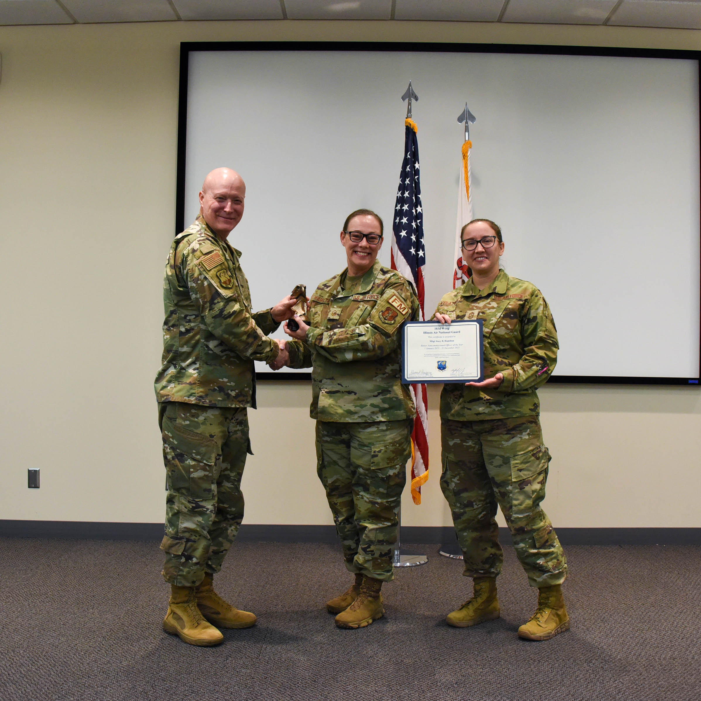 Col. Jonathon Edwards Selected as Air Operations Group Commander