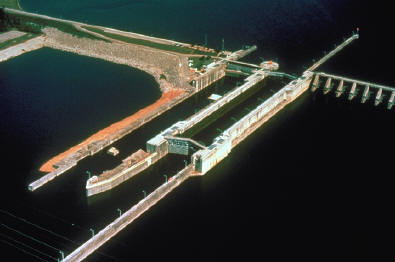 Nickajack Navigation Lock > Great Lakes and Ohio River Division > Display