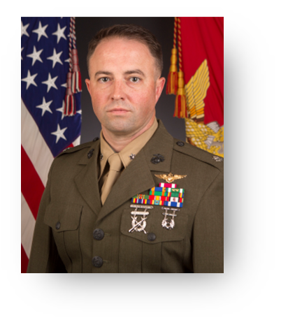 Lieutenant Colonel B. P. Spillane > 3rd Marine Aircraft Wing > Biography