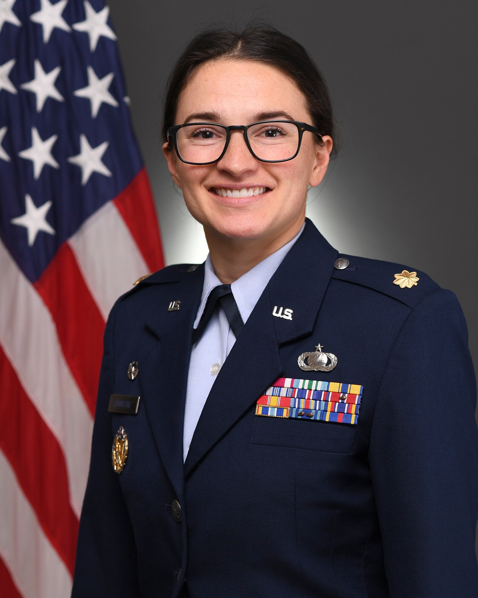 MAJOR CARLY J. SERRATORE > Team Pope > Display