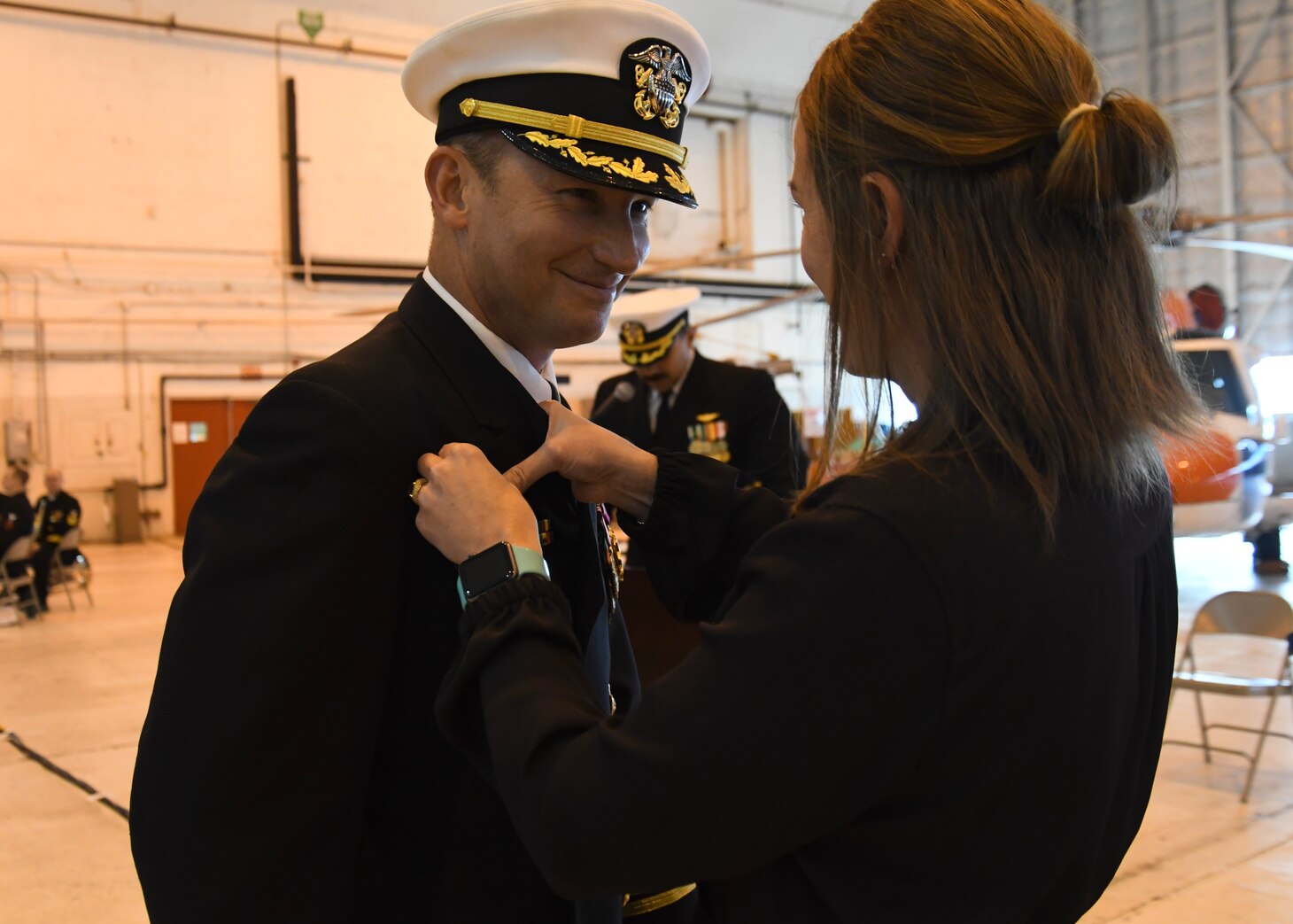 Burfield Takes Charge of NAS Pax River at Change of Command Ceremony ...