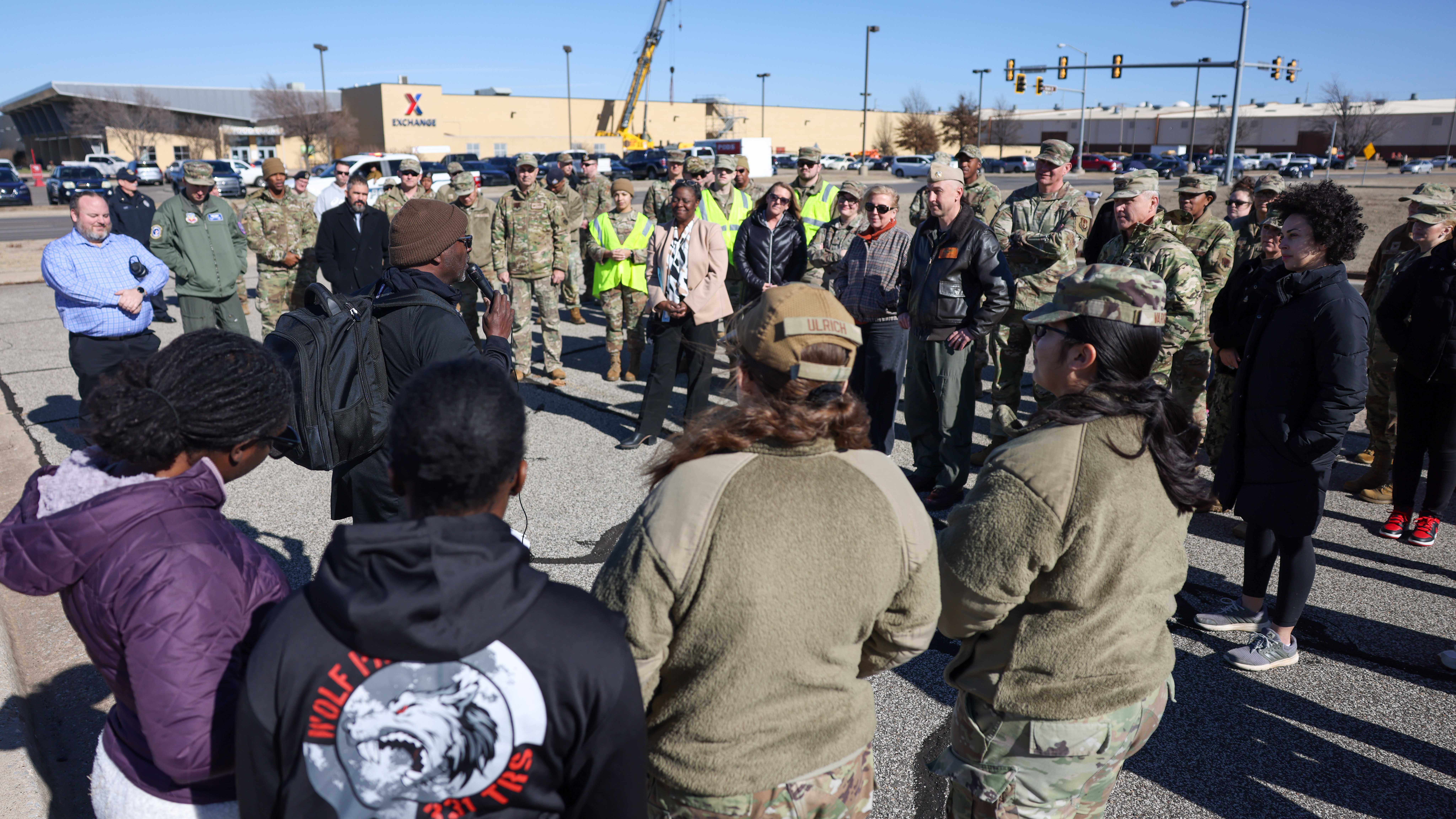 Unity March Ceremony held to honor Martin Luther King Jr.