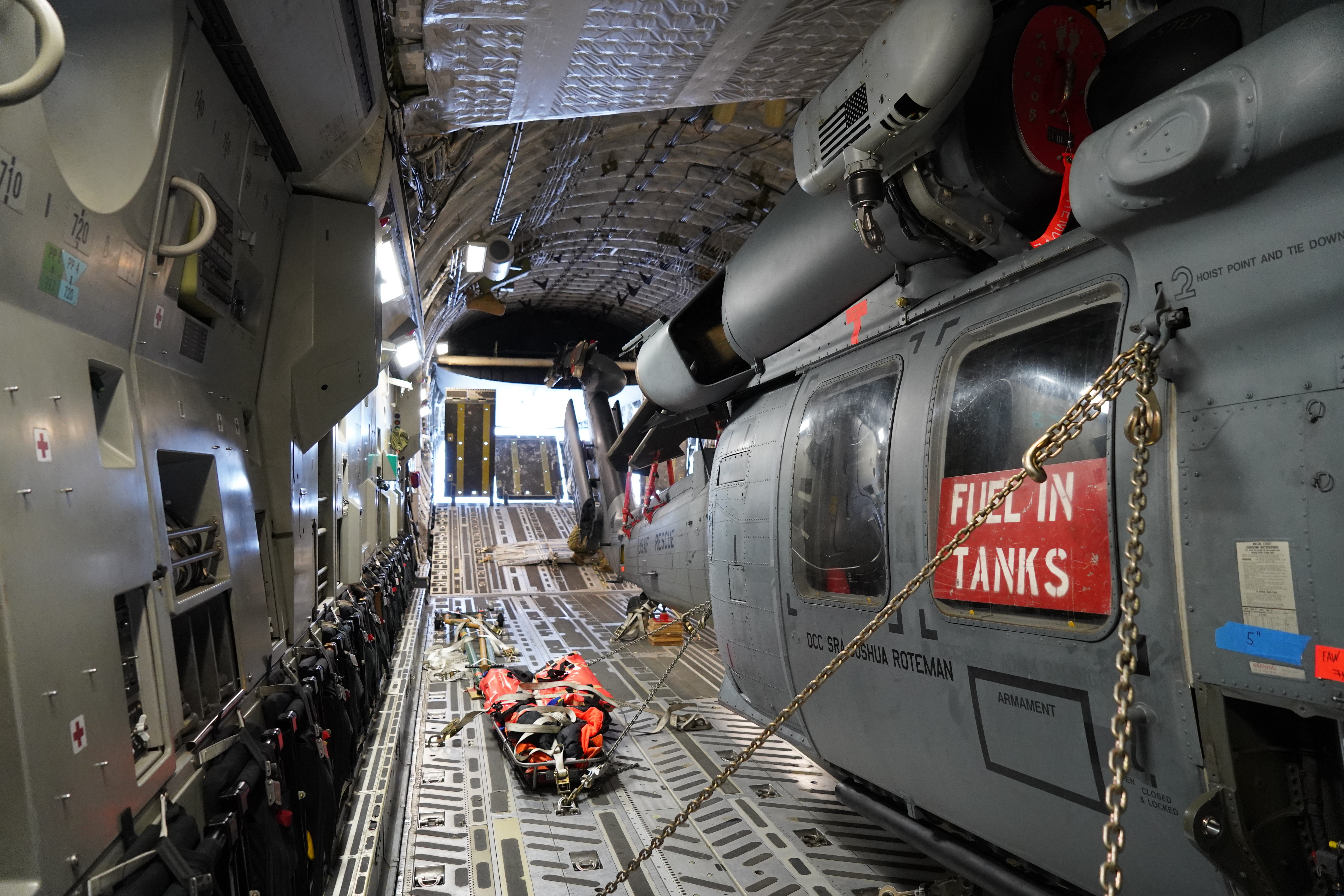 Aircraft maintenance Airmen critical part of Pave Hawk transport ...