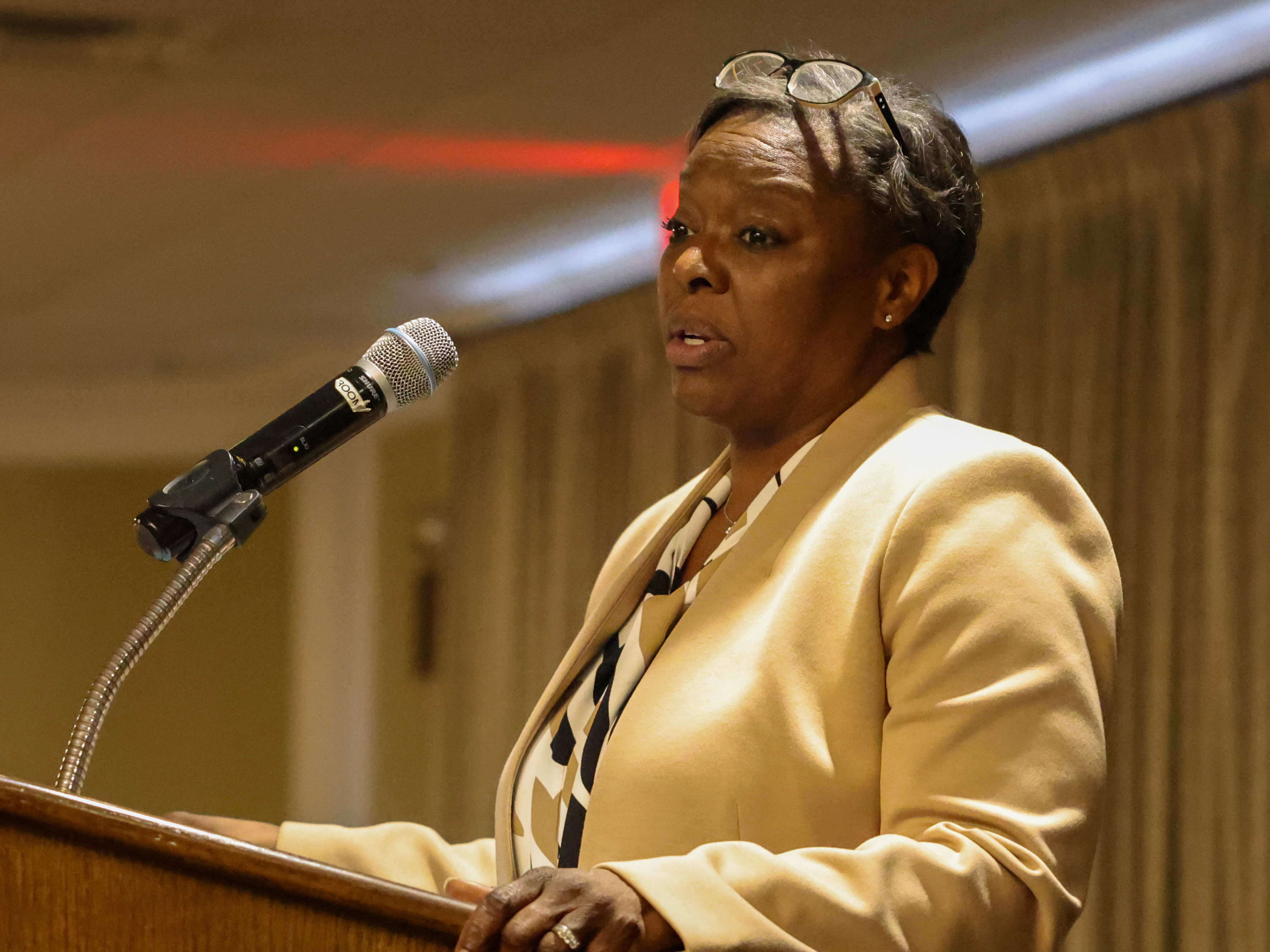 Unity March Ceremony held to honor Martin Luther King Jr.