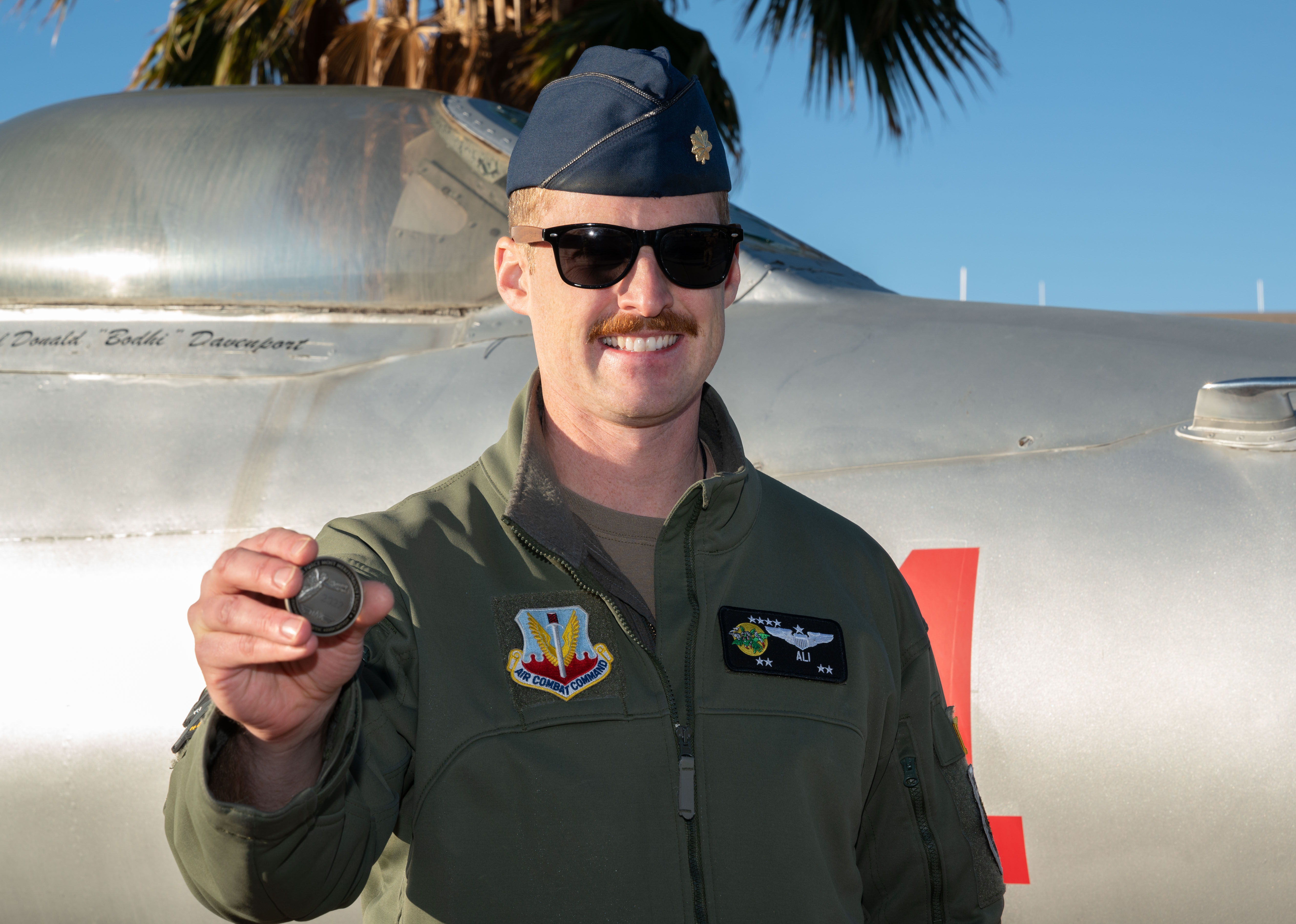 CSAF presents Mackay Trophy to 53rd Wing pilot for most meritorious ...