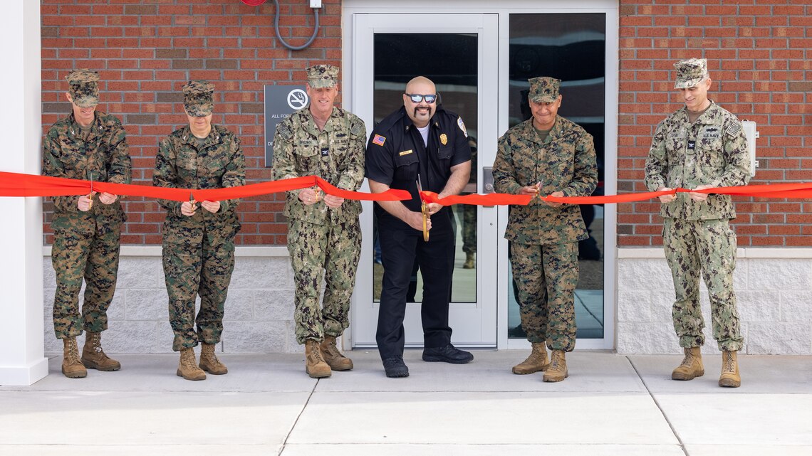 New Fire Station Opens at Courthouse Bay > Marine Corps Installations ...