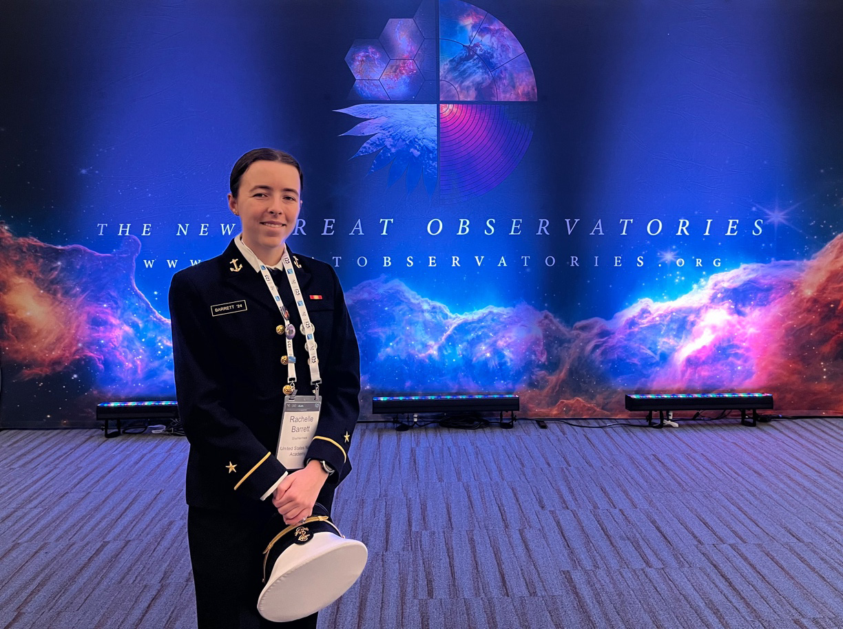 NRL Student Opportunities Fuel Young Researchers’ Presentations at the ...