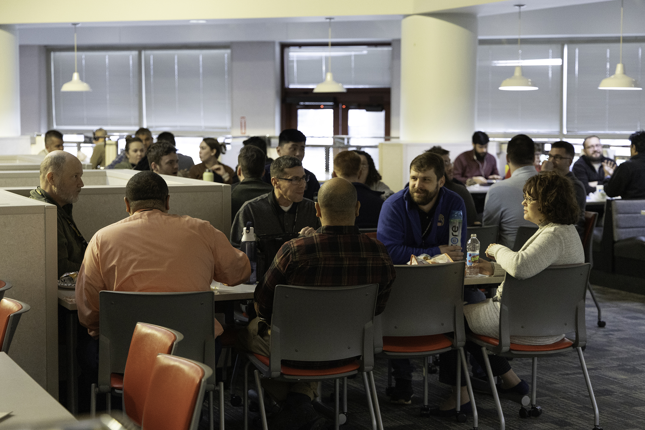 More presence, purpose as DSCC welcomes workforce > Defense Logistics ...