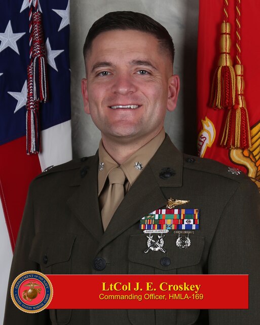 Lieutenant Colonel Joel E. Croskey > 3rd Marine Aircraft Wing > Biography