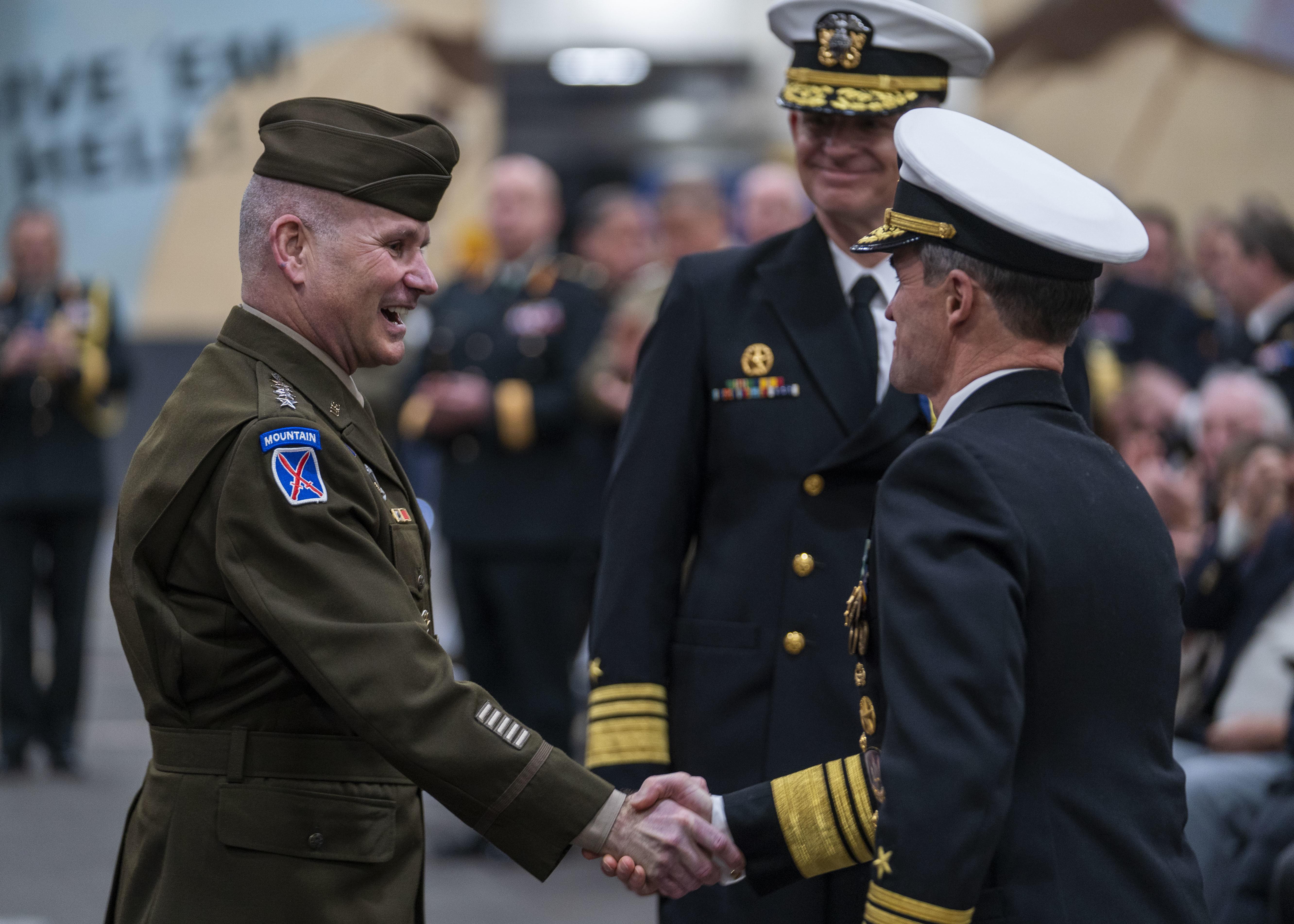 Joint Force Command Norfolk, U.S. 2nd Fleet Hold Change of Command Ceremony > Commander, U.S ...