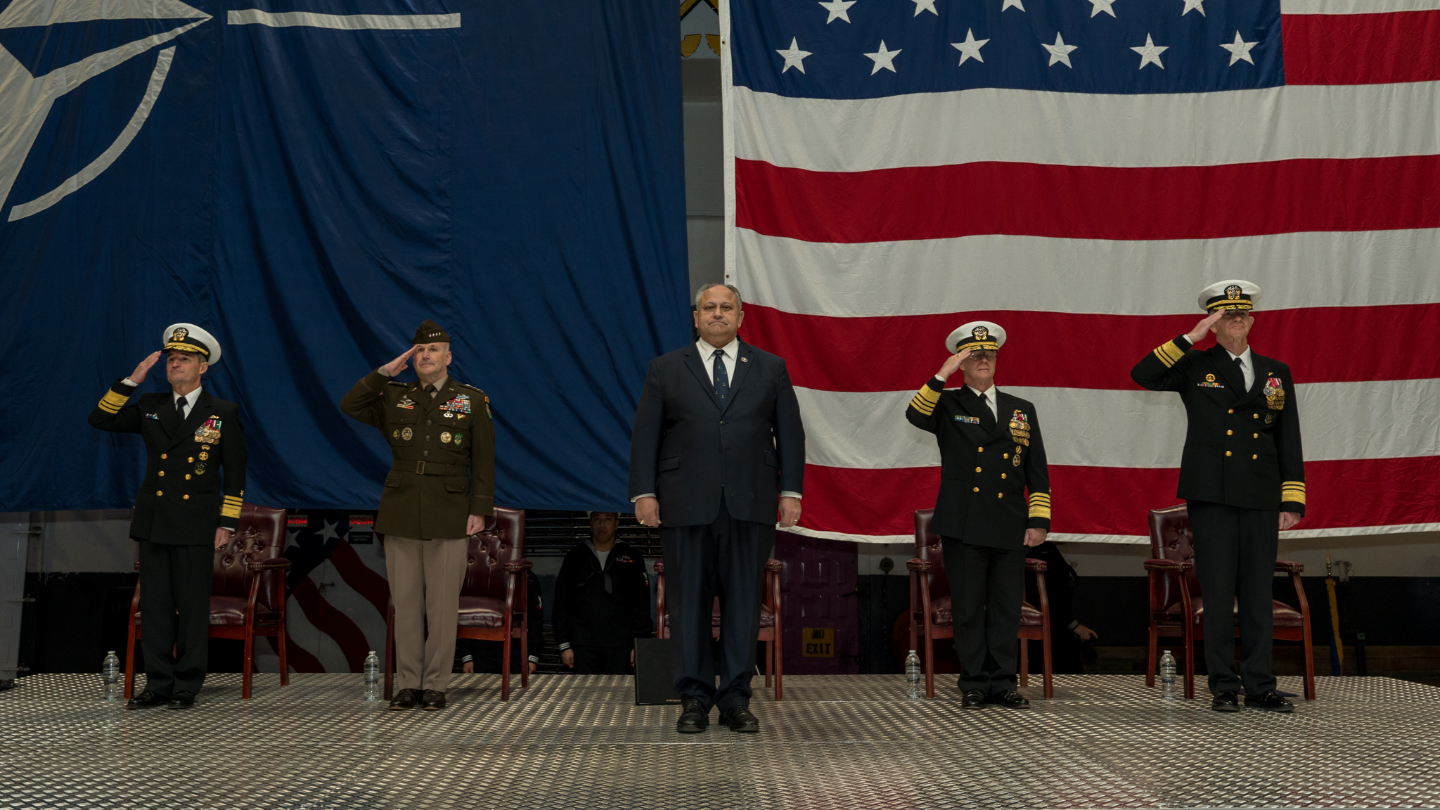 Joint Force Command Norfolk, U.S. 2nd Fleet Hold Change of Command ...
