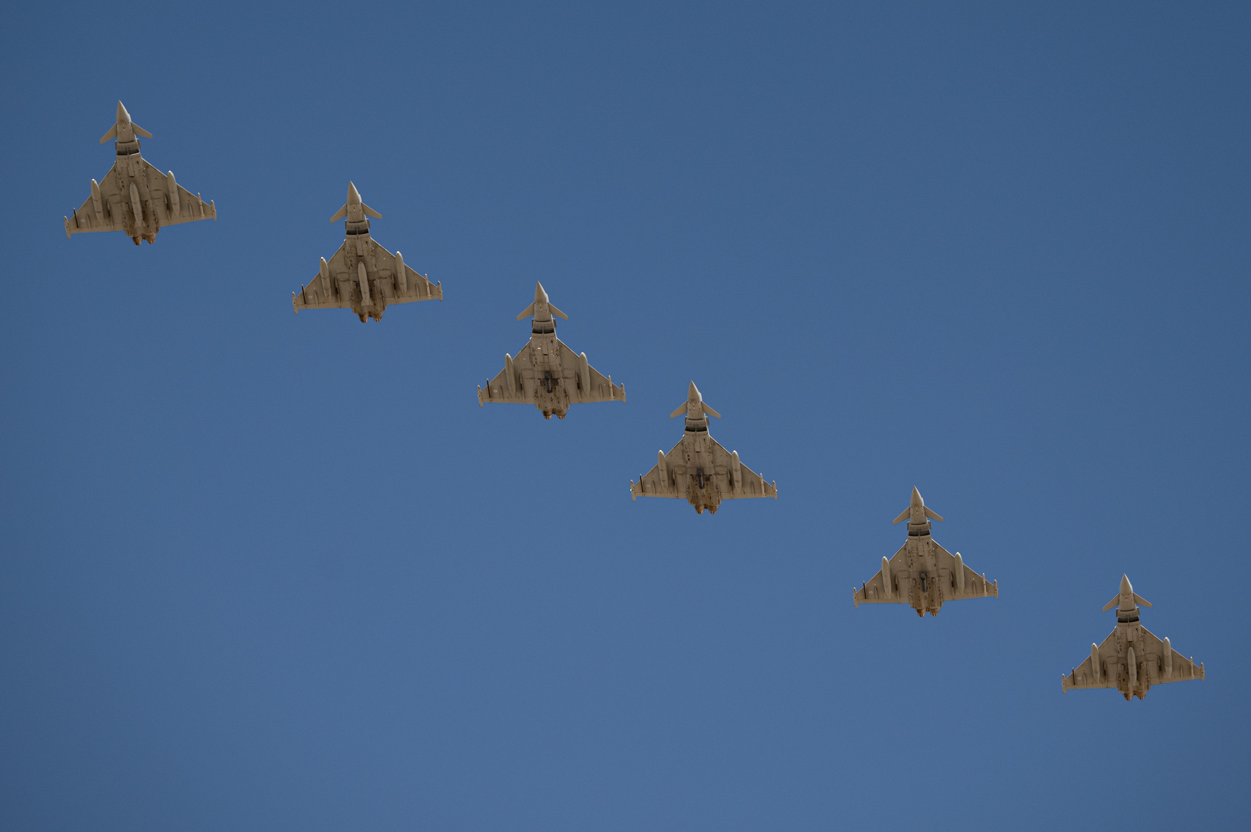 Nellis begins Red Flag 24-1 > Air Combat Command > Article Display