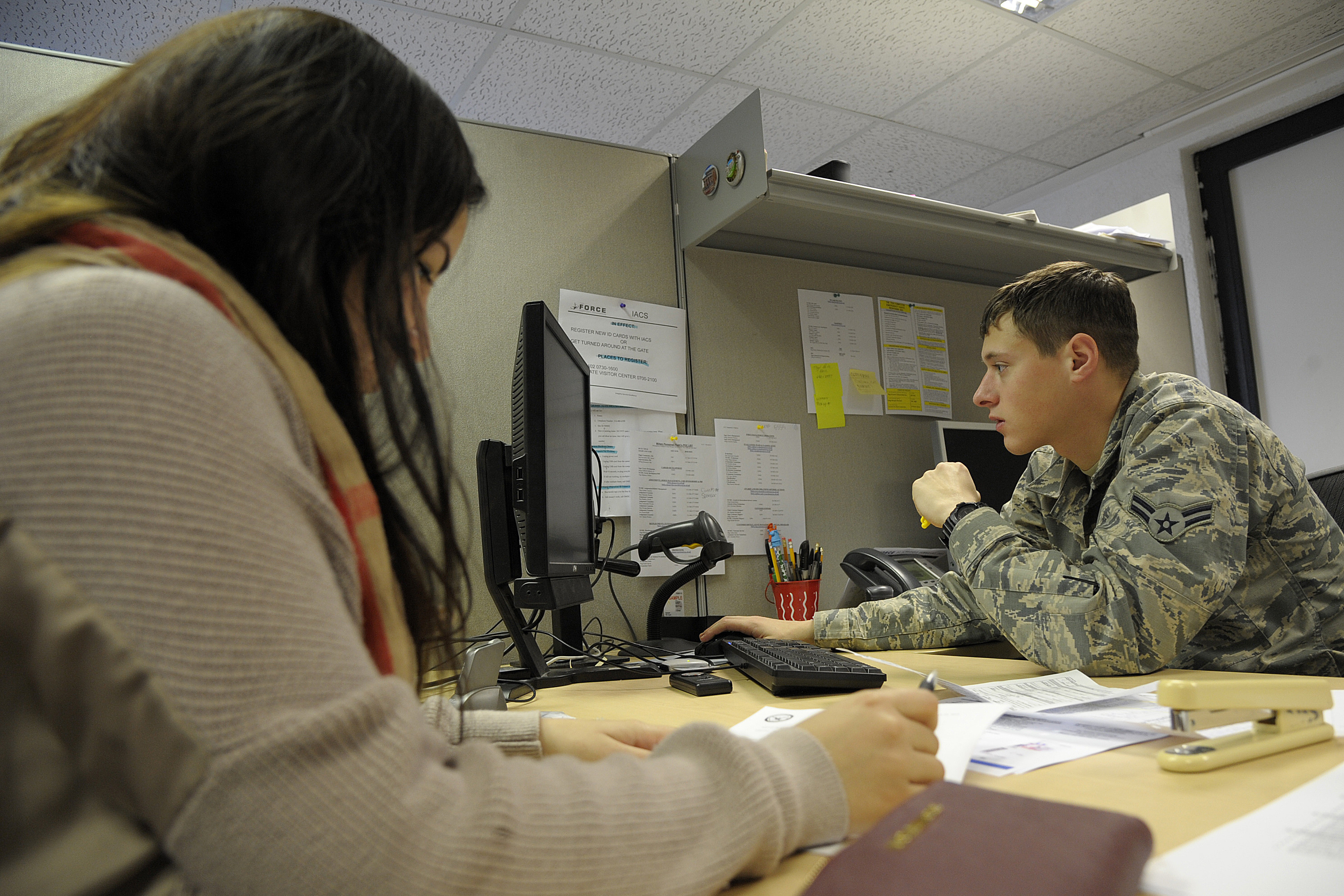 DOD expands pilot program to renew USID cards online > Joint Base San ...