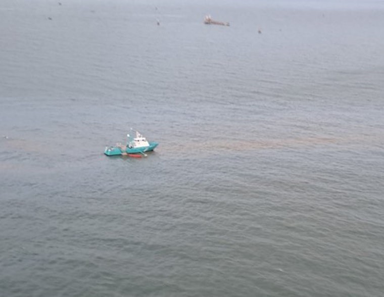 PHOTOS AVAILABLE: Agencies respond to oil discharge near Venice, LA ...