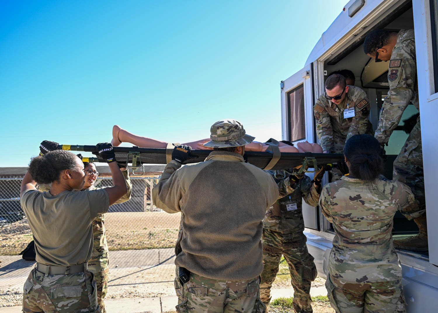 Operation AGILE Medic, communication is key > Air National Guard ...