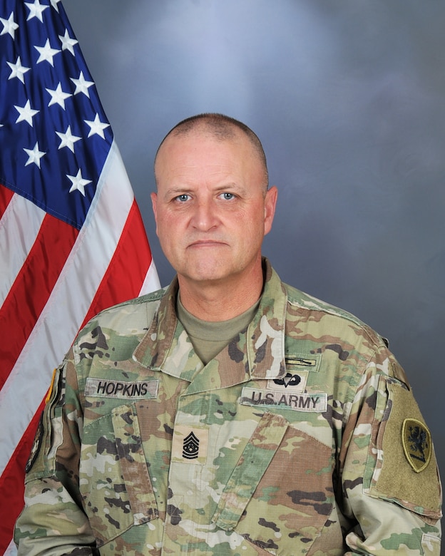 Command Sergeant Major Matthew L. Hopkins > Michigan National Guard ...