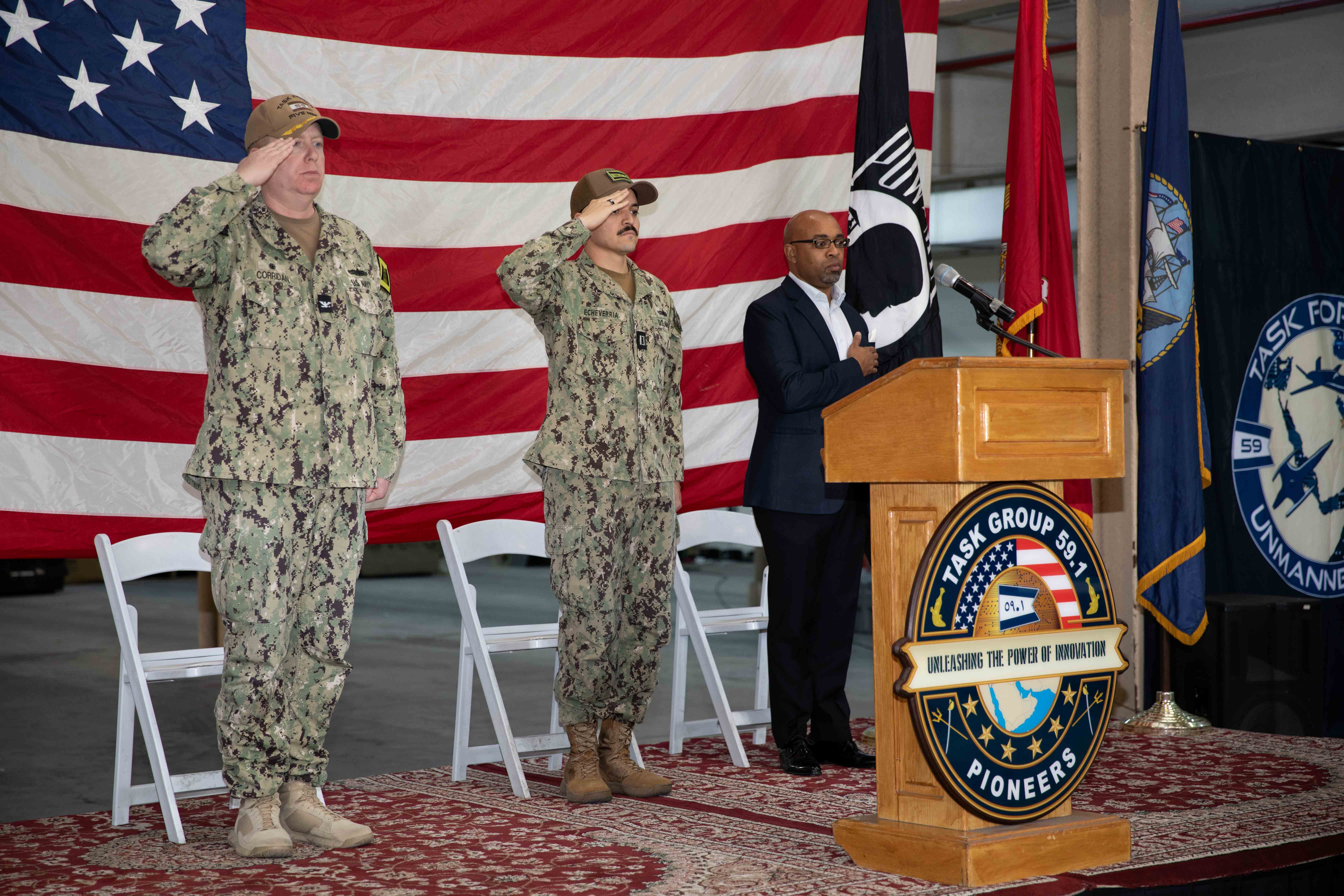 Task Force 59 Launches New Unmanned Task Group 59.1 > U.S. Naval Forces ...