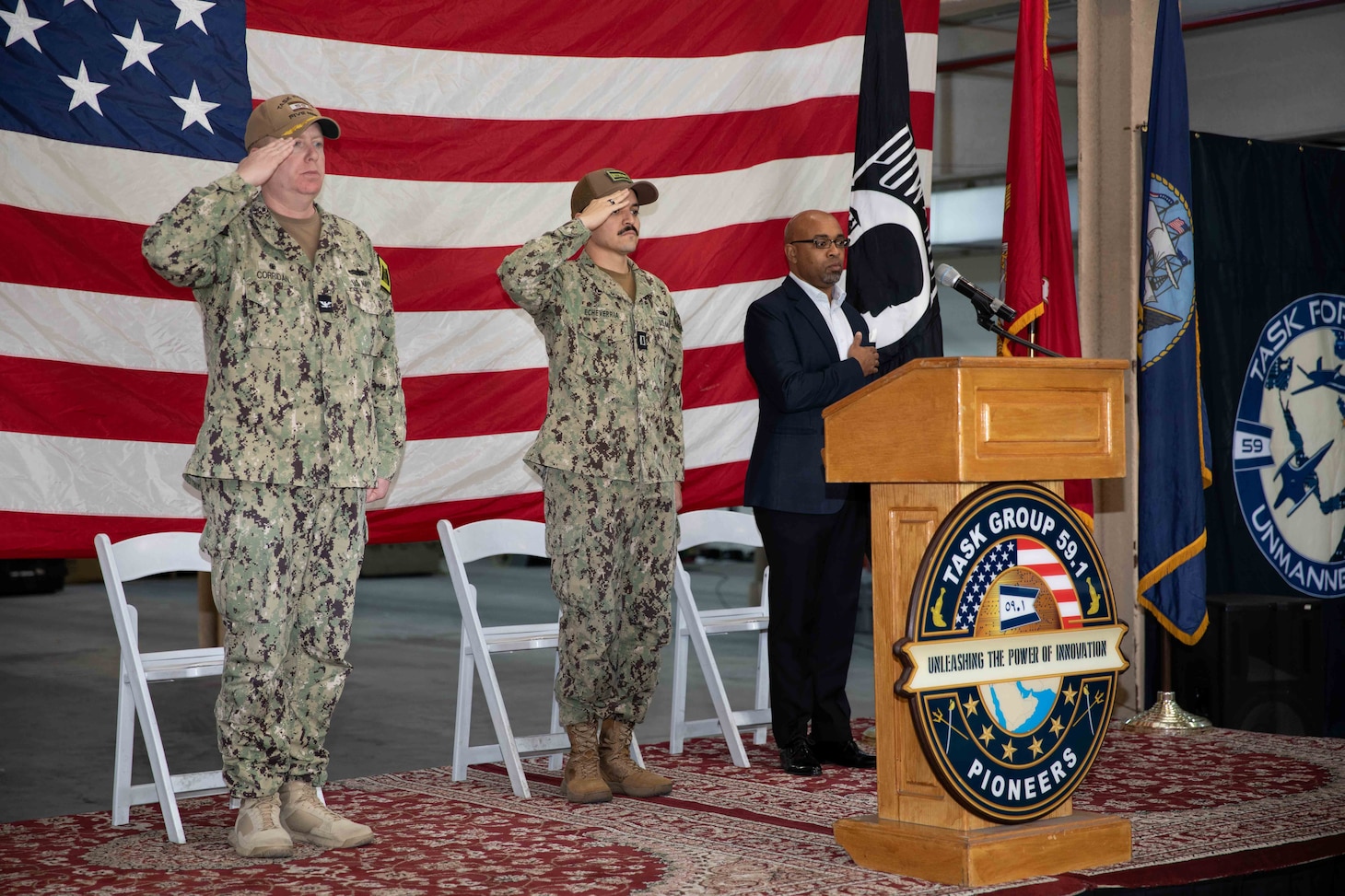 Task Force 59 Launches New Unmanned Task Group 59.1 > U.S. Naval Forces ...