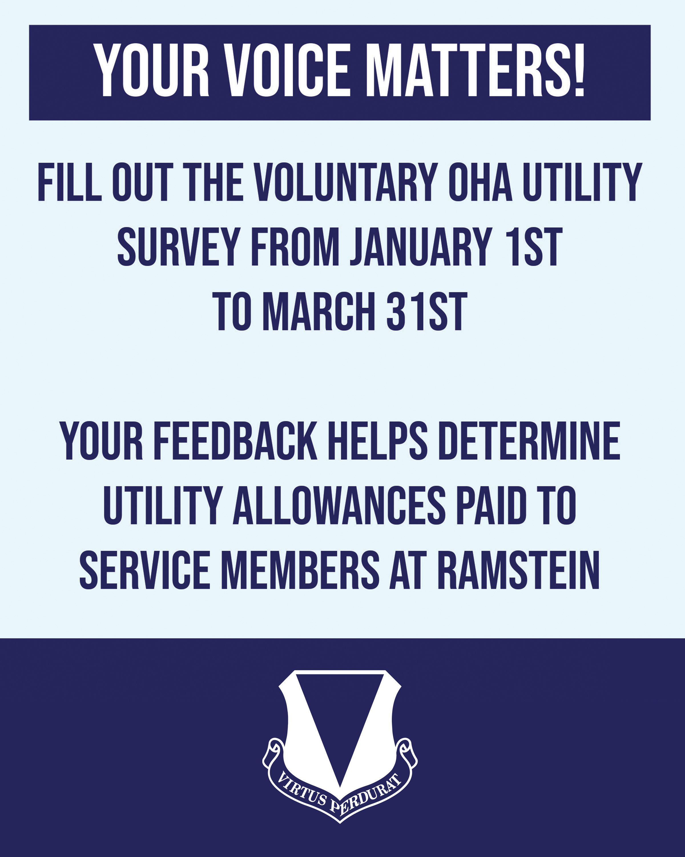 OHA survey empowers KMC service members > Ramstein Air Base > Article ...