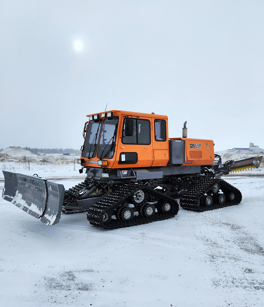 Montana nabs surplus snowcat for backcountry rescues > Defense ...