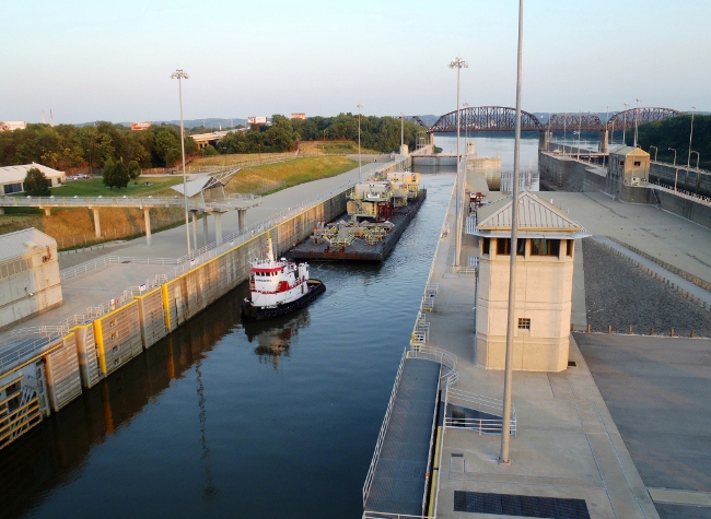 McAlpine Locks and Dam > Great Lakes and Ohio River Division > Projects