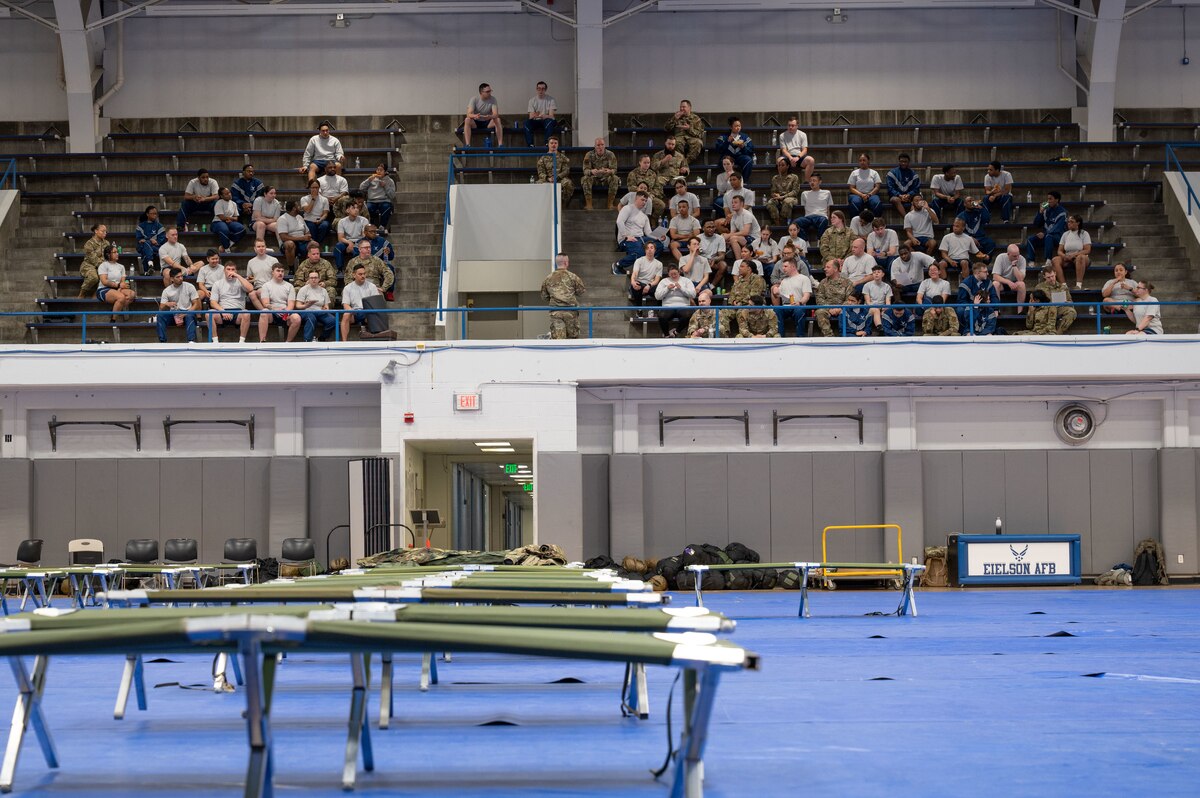 354th FSS hosts Raven Beddown 2024 > Eielson Air Force Base > Display