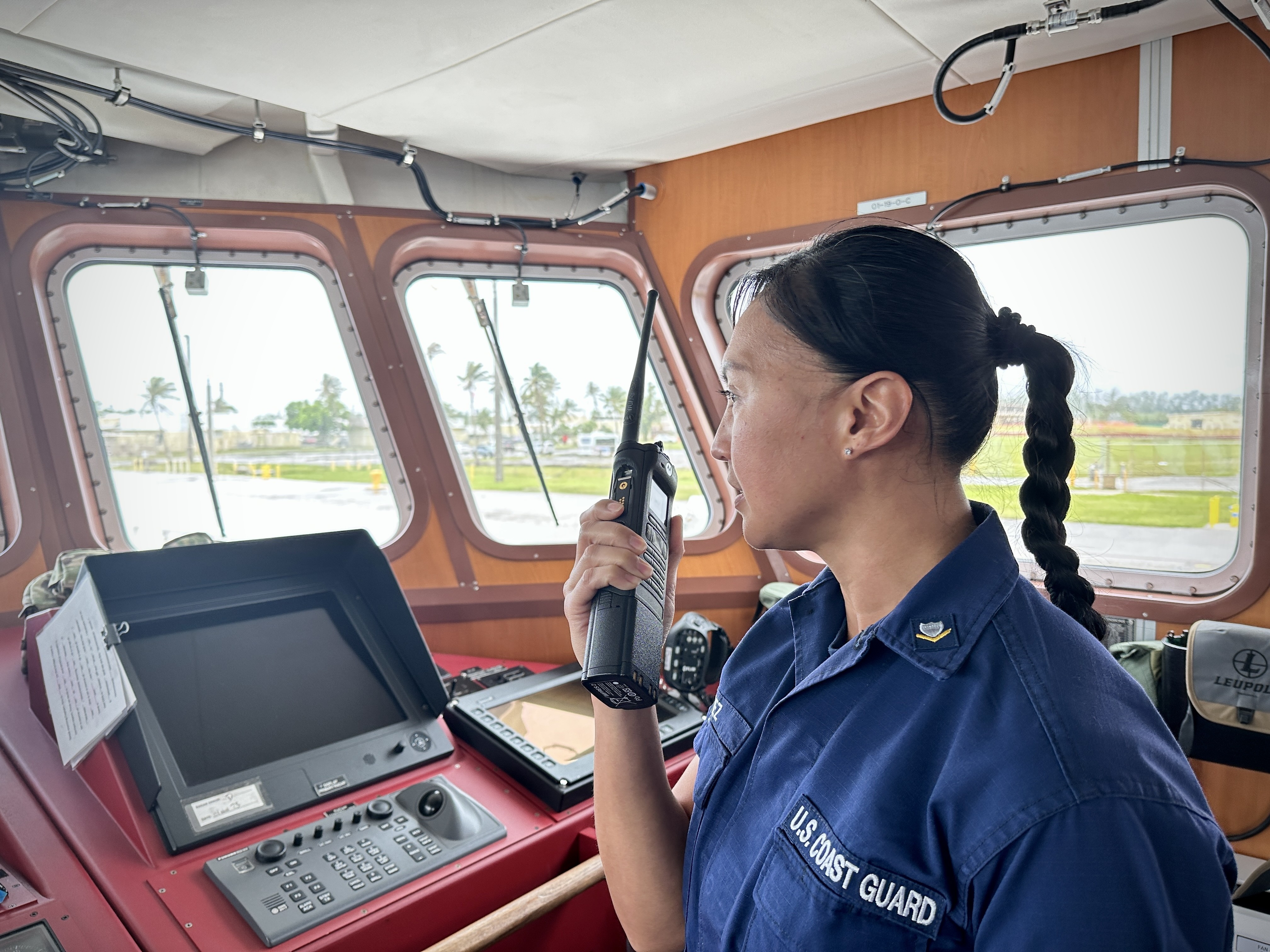 Update 2: U.S. Coast Guard restores VHF-FM radio communications Guam ...