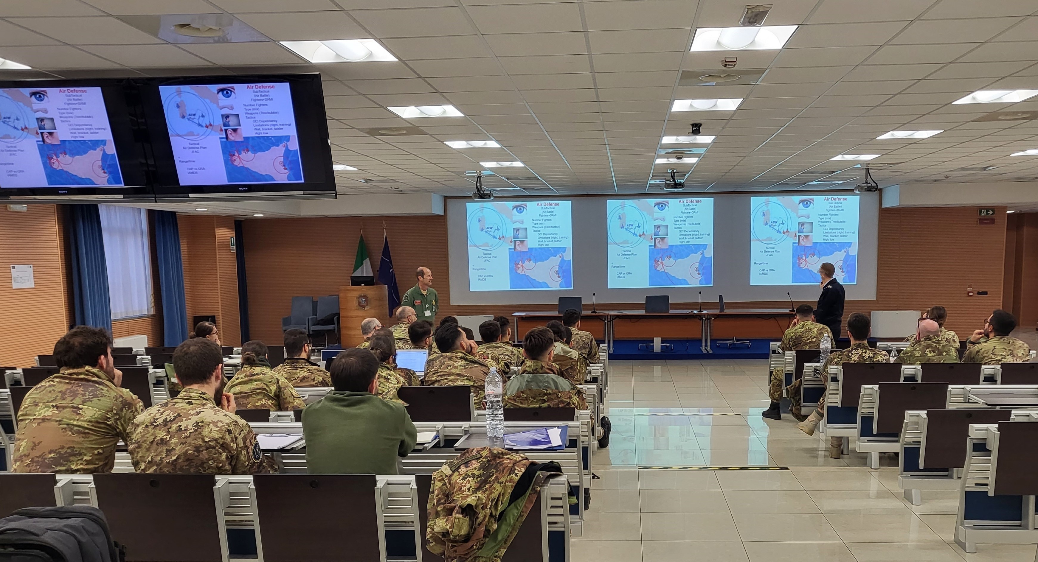 90th Italian Air Force Intelligence Course > Aviano Air Base > Display