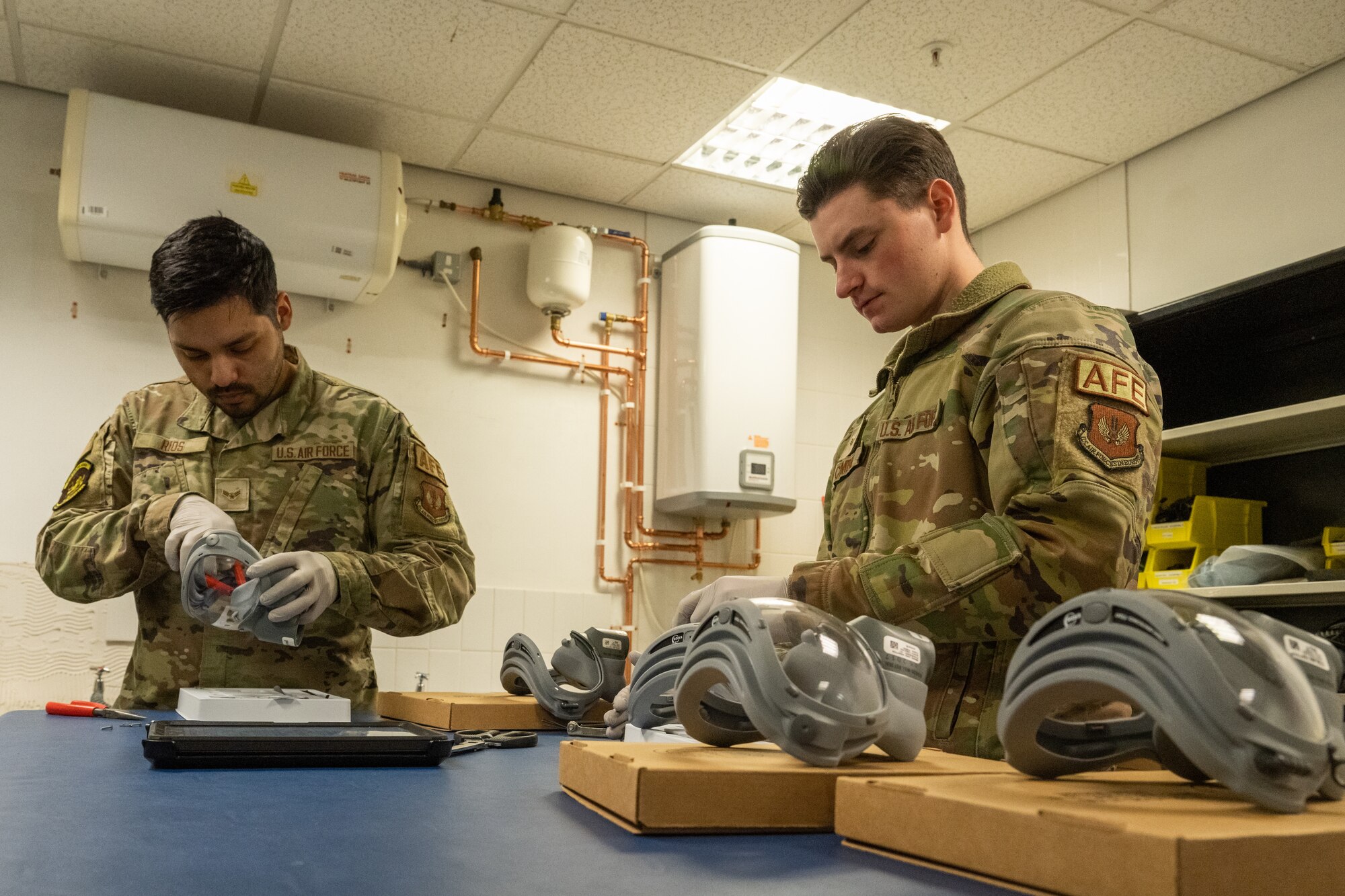 AFE: Supplying Aircrew > Royal Air Force Mildenhall > RAF Mildenhall News