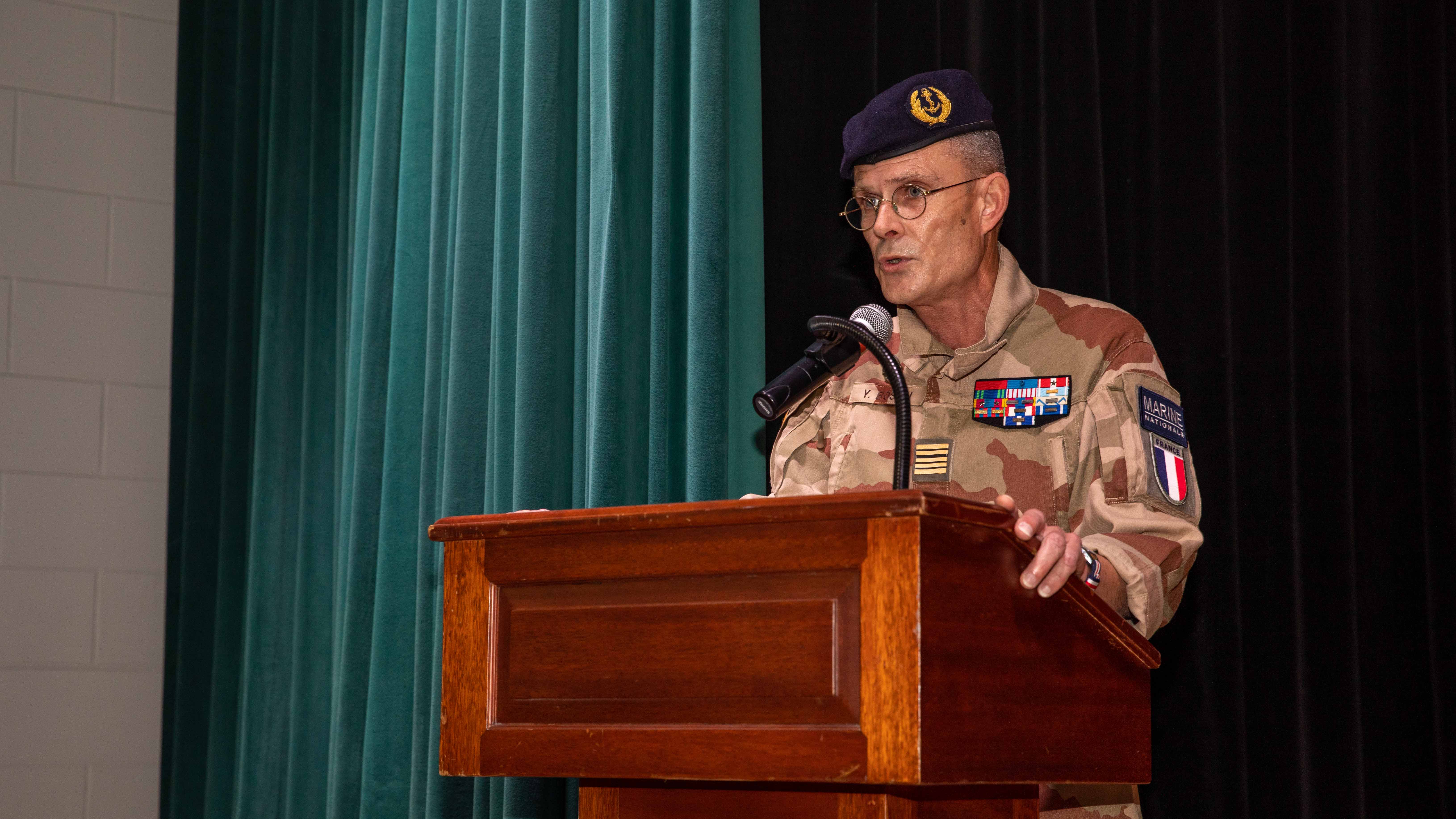 Canada Assumes Command of Combined Maritime Forces’ Combined Task Force ...