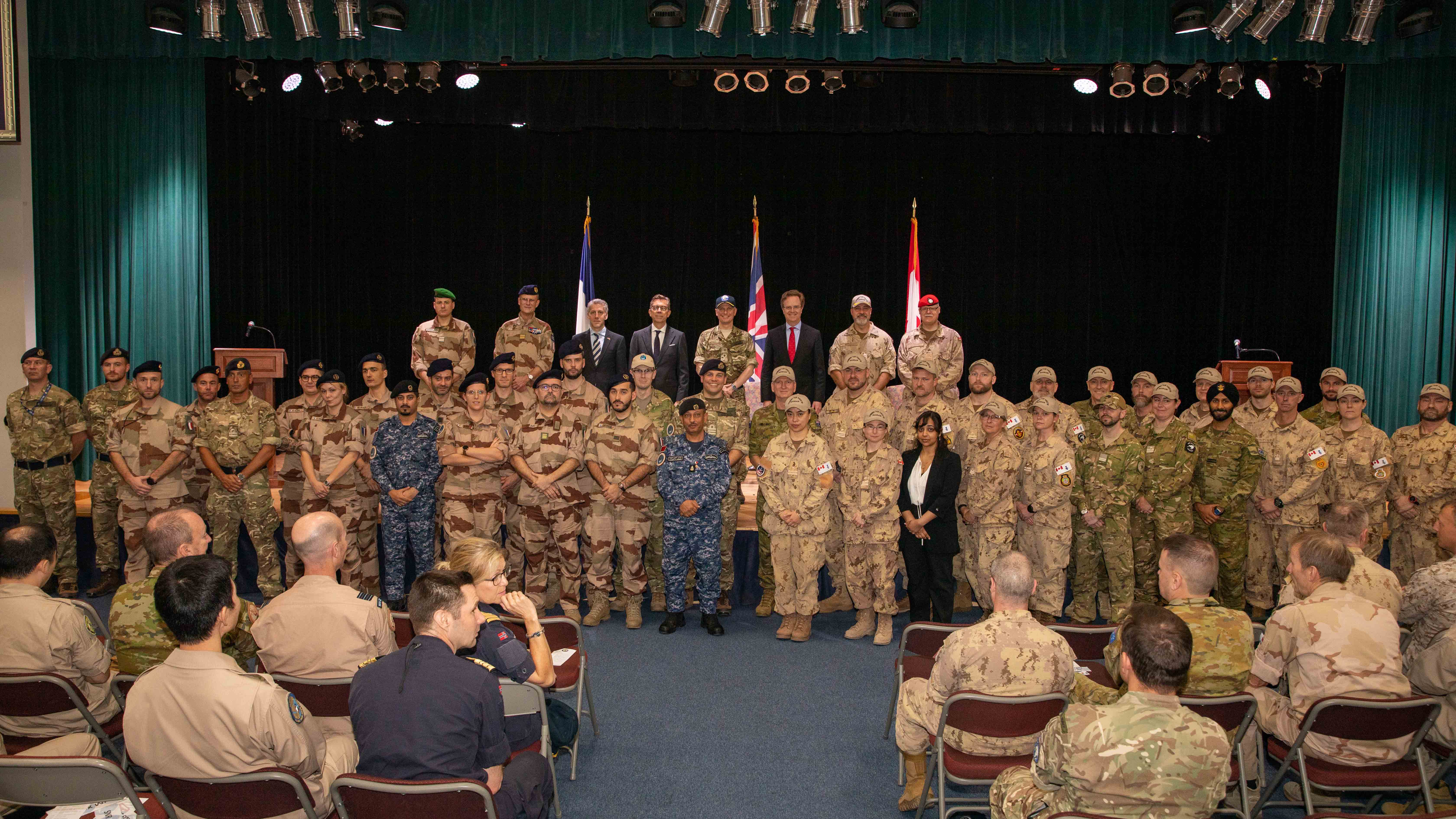 Canada Assumes Command of Combined Maritime Forces’ Combined Task Force ...