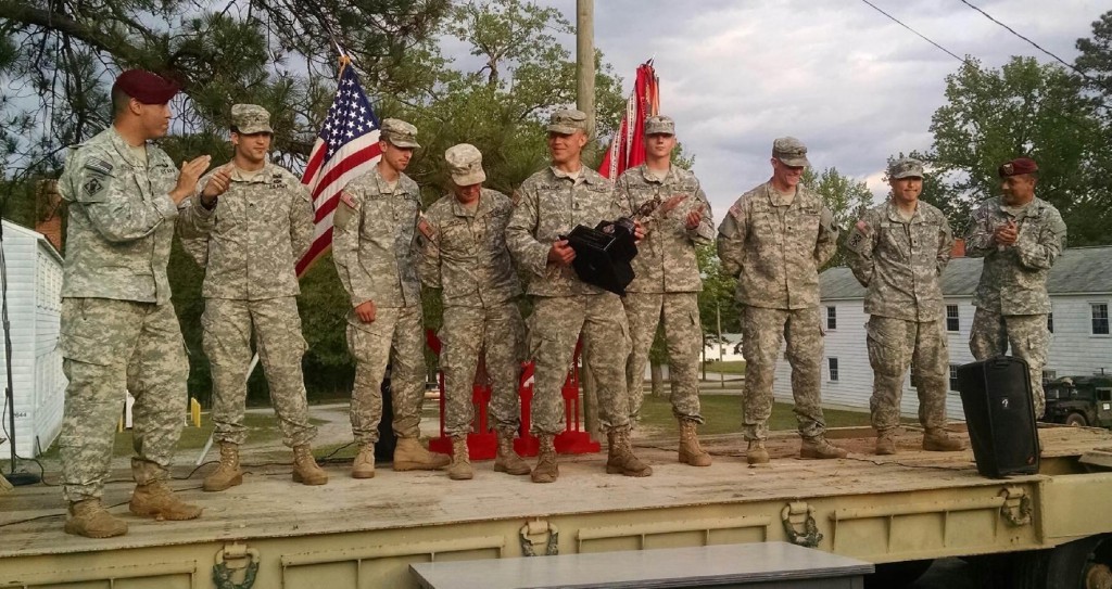 Va. Soldiers take first place at 37th BEB Sapper Stakes competition ...