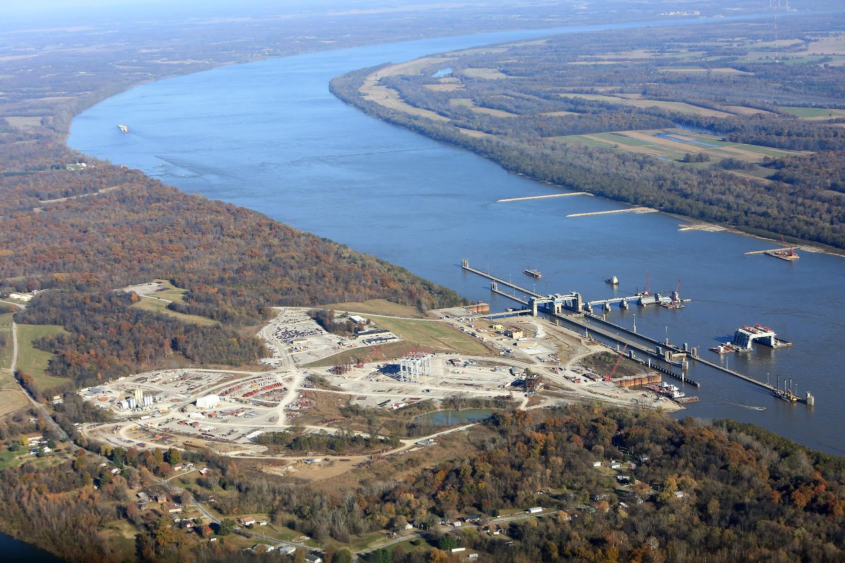 Olmsted Locks and Dam > Great Lakes and Ohio River Division > Display