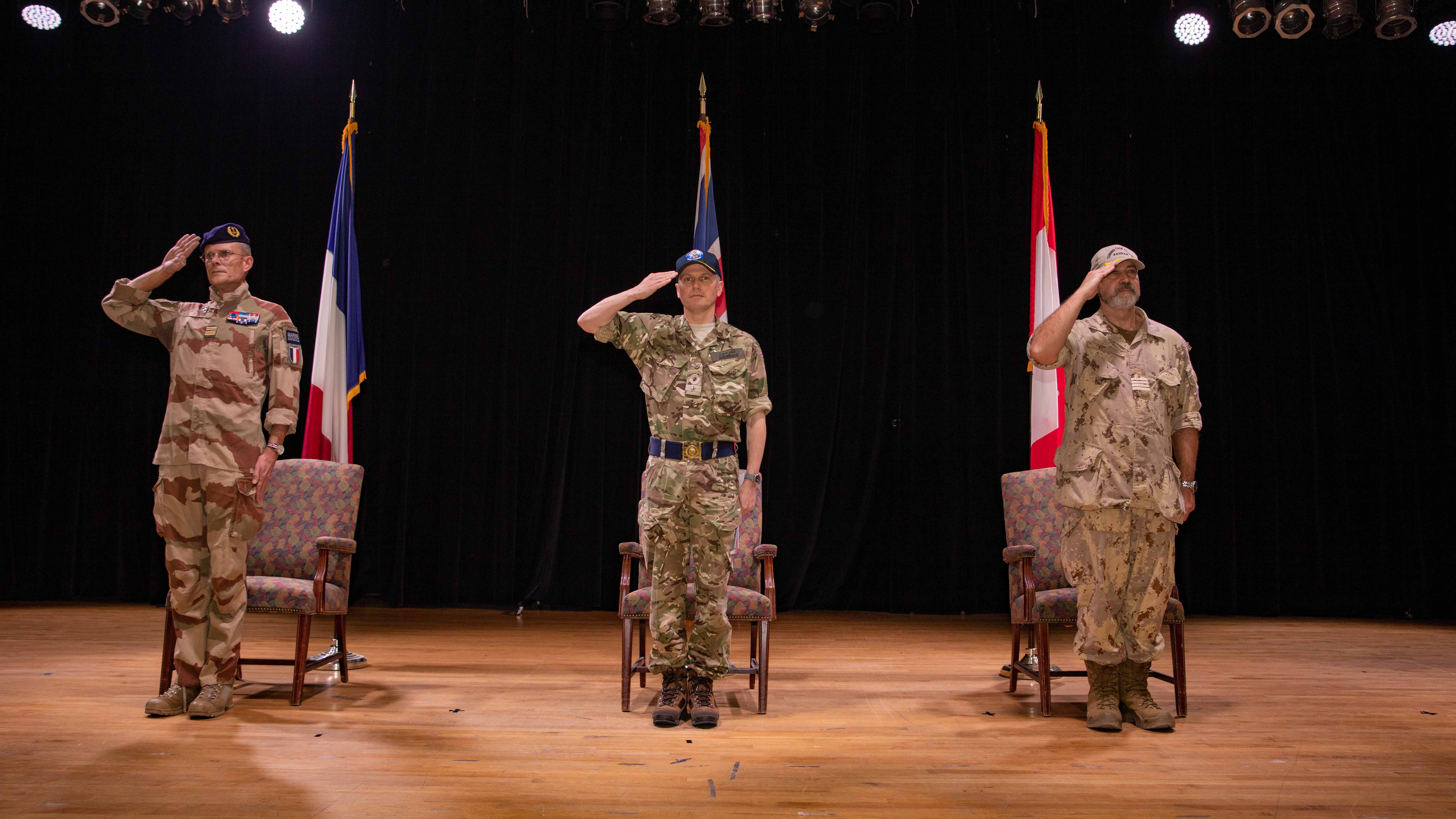 Canada Assumes Command of Combined Maritime Forces’ Combined Task Force ...