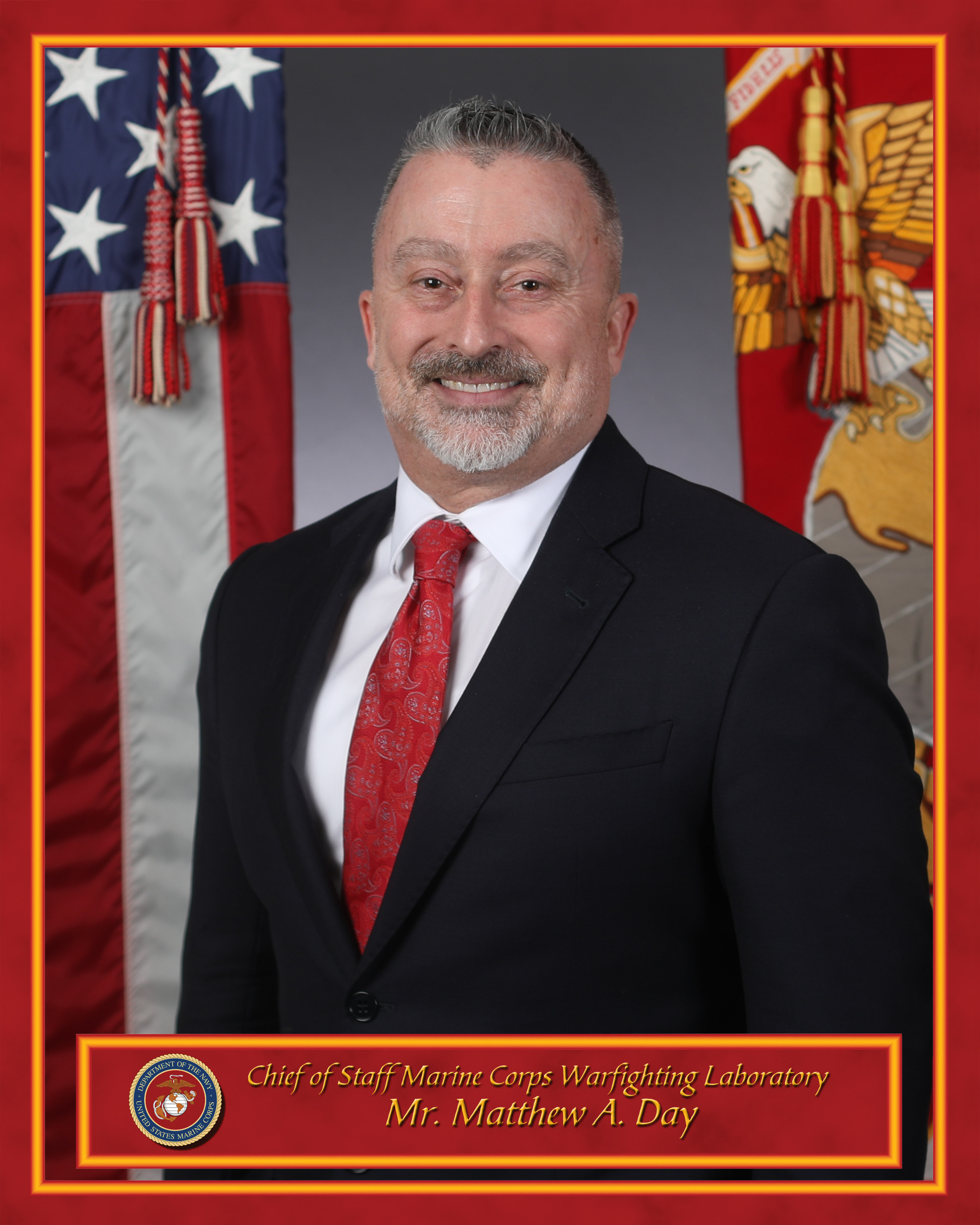 Marine Corps Warfighting Lab Leaders